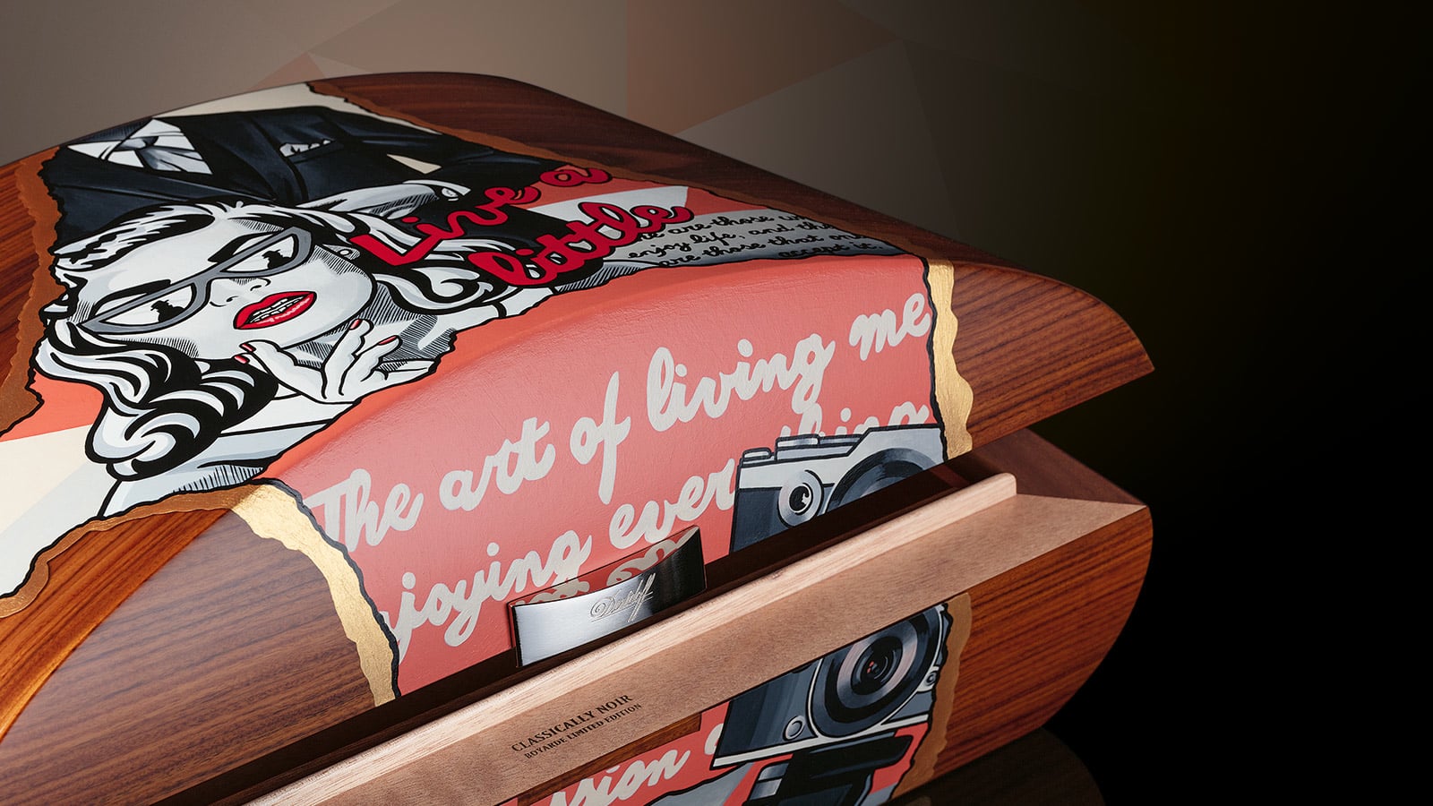 Davidoff Cigars - DAVIDOFF & BOYARDE - CLASSICALLY NOIR MASTERPIECE ...