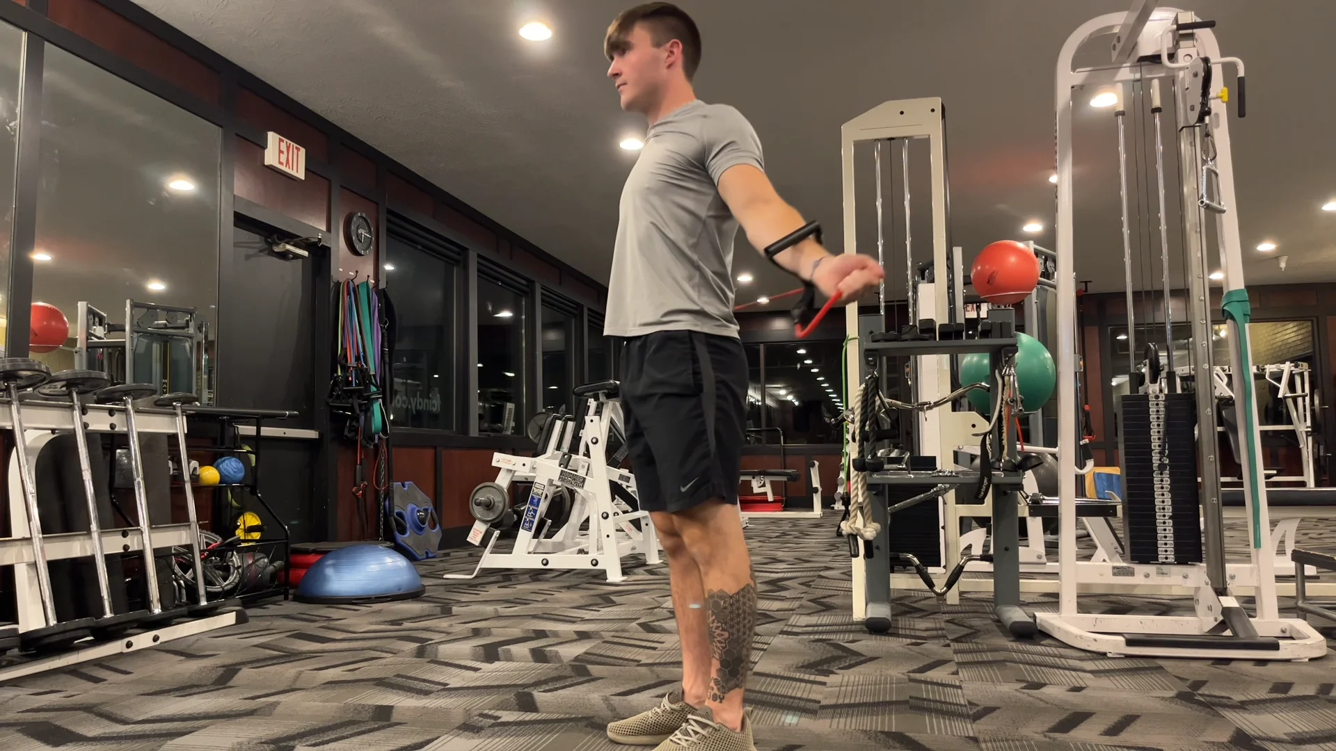 Band Shoulder Dislocates on Vimeo