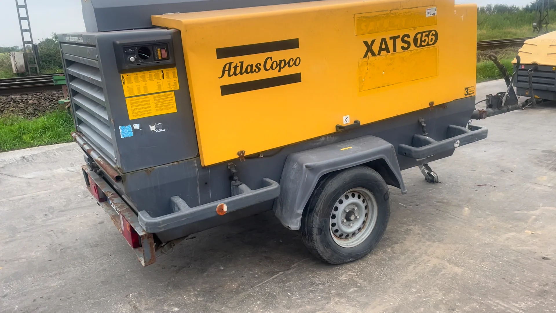 Atlas Copco XATS156DD 352CFM - Dormagen August 23 on Vimeo