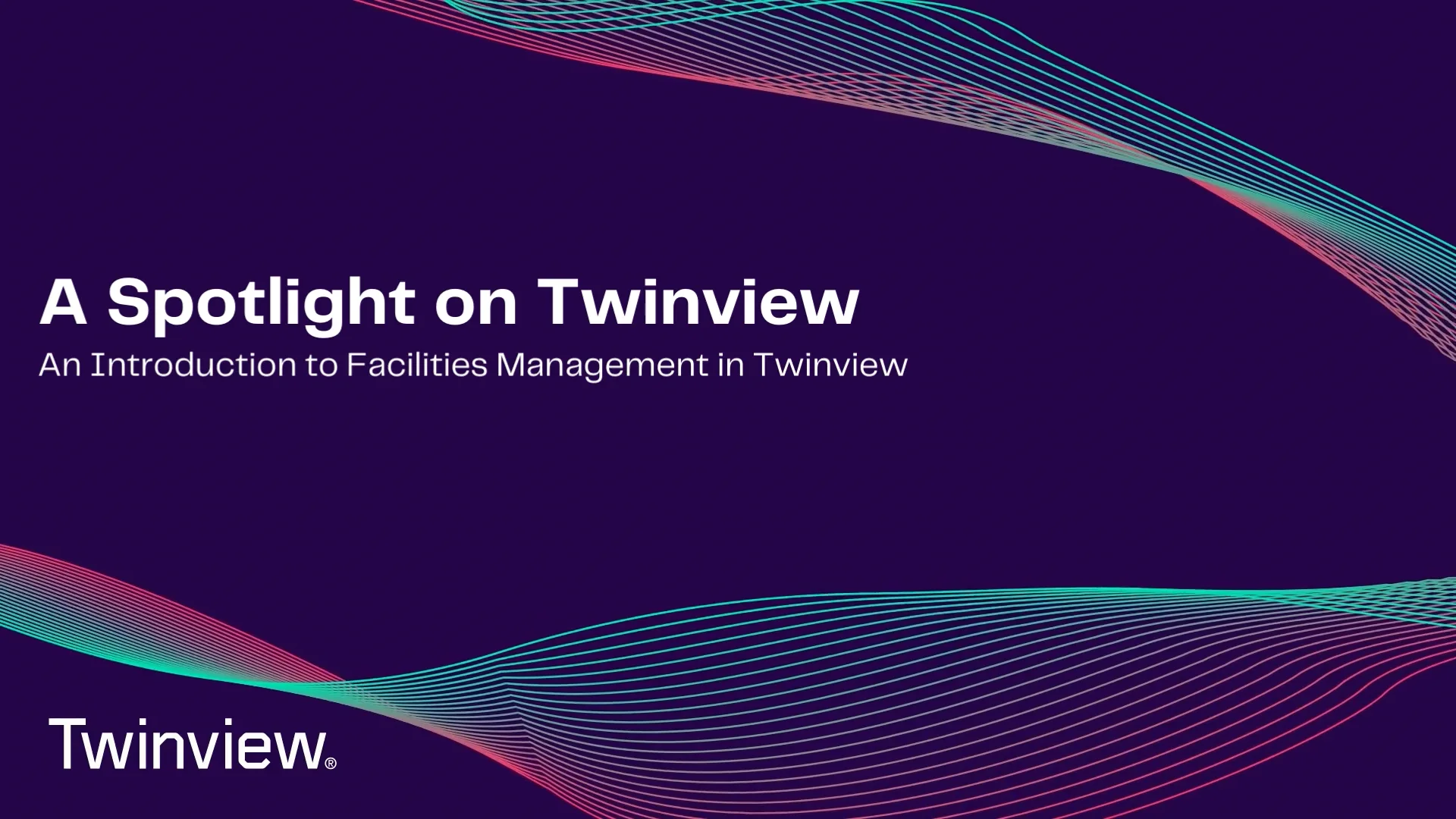 Spotlight on Twinview :: An Introduction to Facilities Management with ...