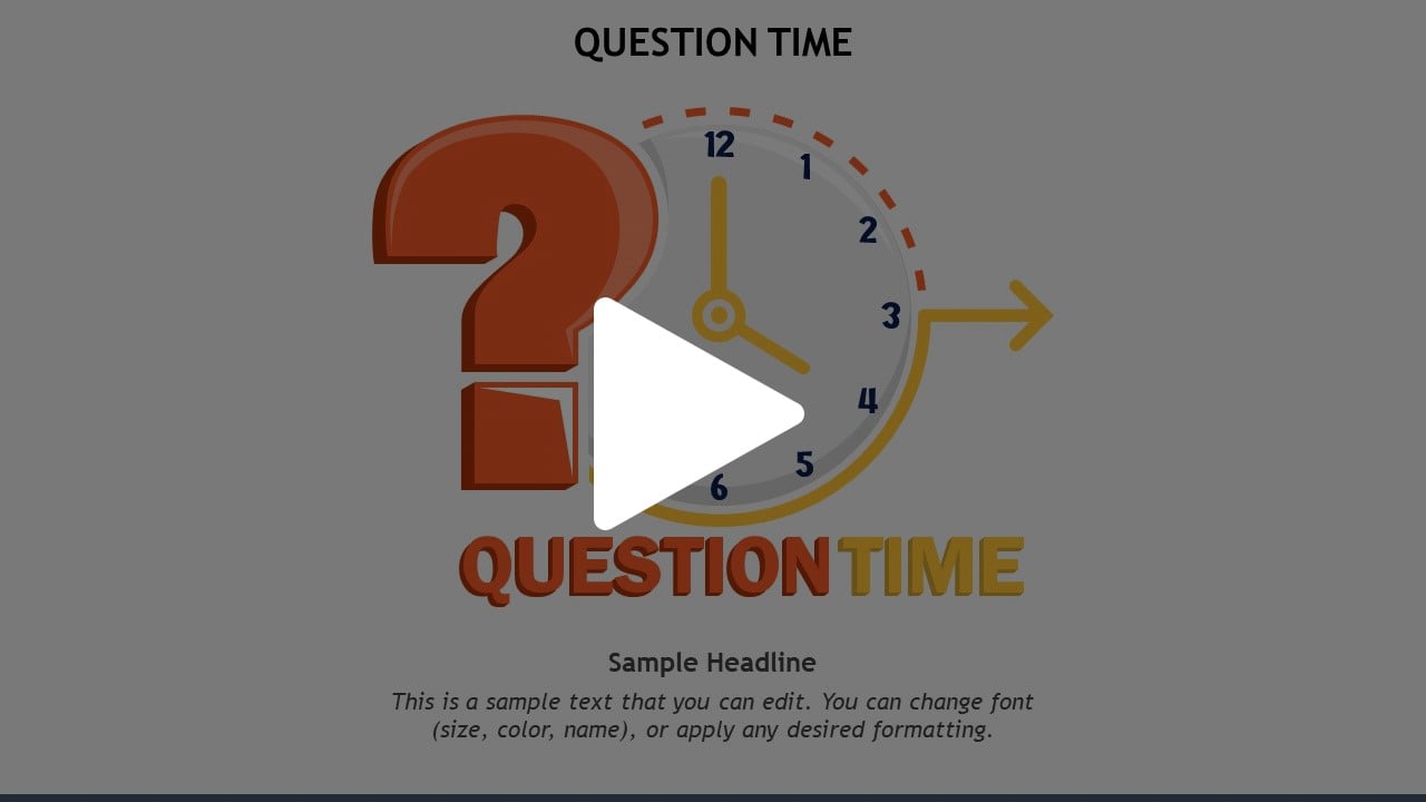 Question Time Animated Presentation - SketchBubble on Vimeo