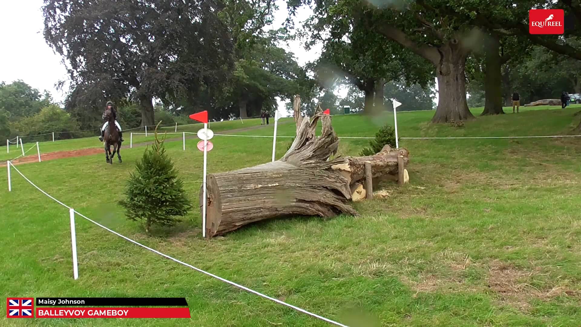 EQUIREEL 59 Maisy Johnson & Balleyvoy Gameboy at JCB PONY CLUB ...