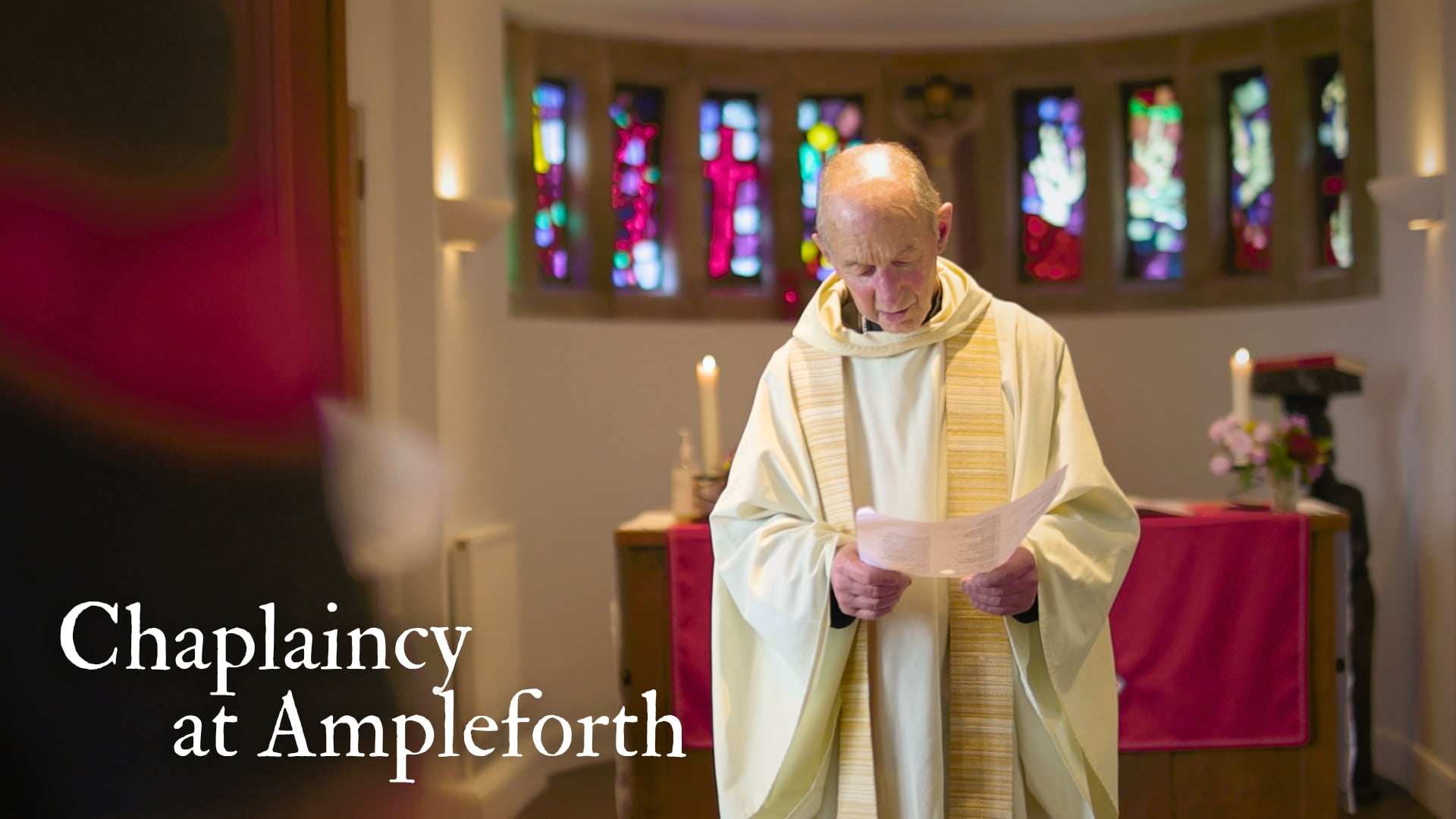 Chaplaincy at Ampleforth on Vimeo