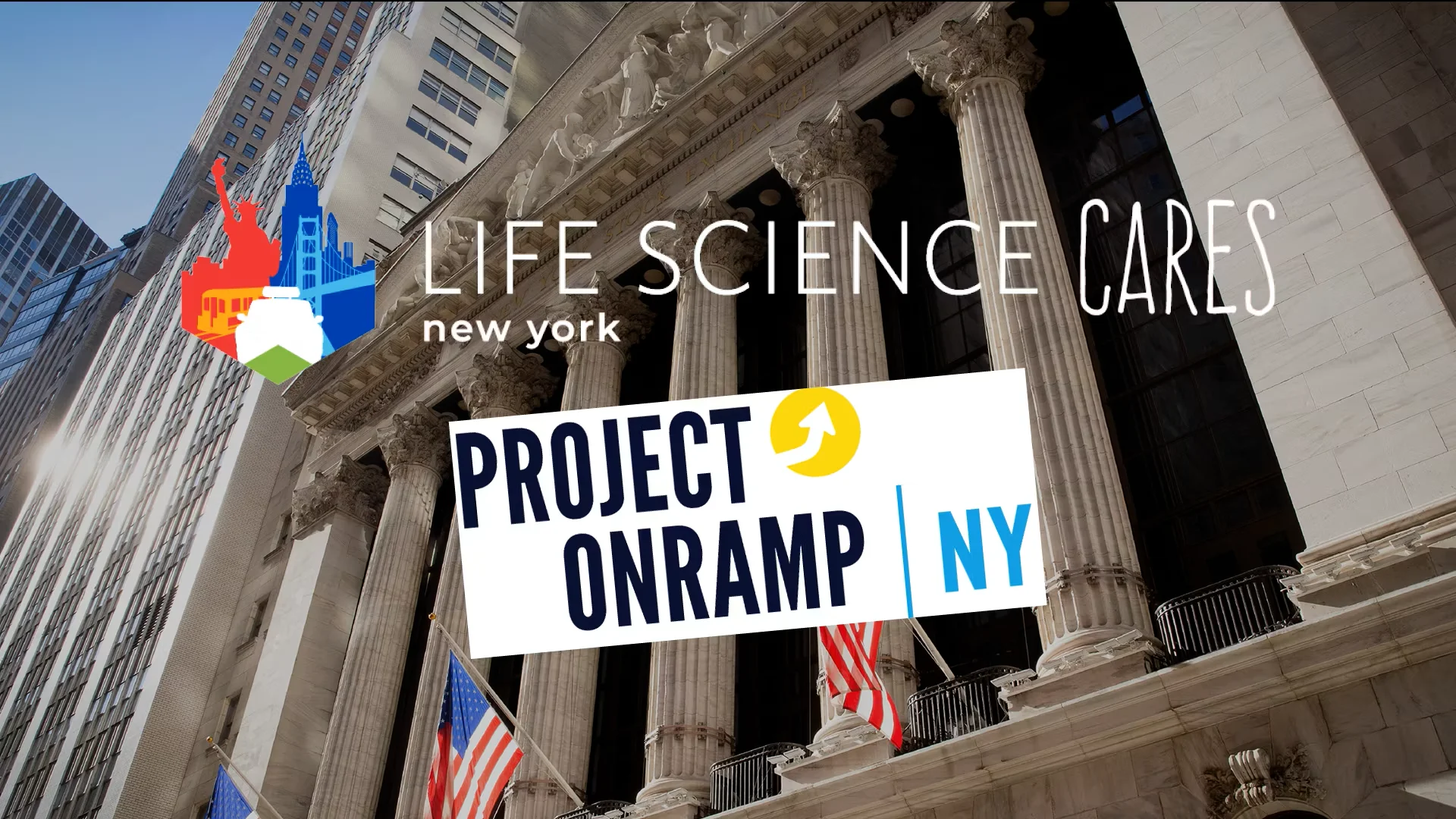 Life Science Cares New York Rings The Opening Bell® on Vimeo