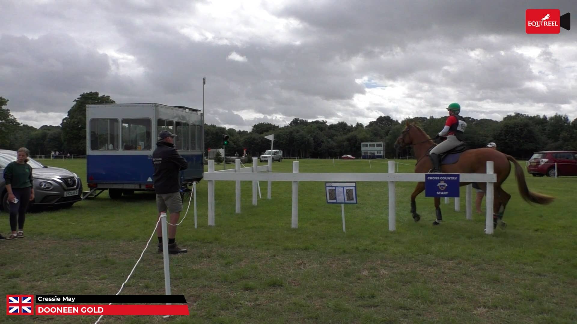 EQUIREEL 65 Cressie May & Dooneen Gold at JCB PONY CLUB TETRALTHLON ...