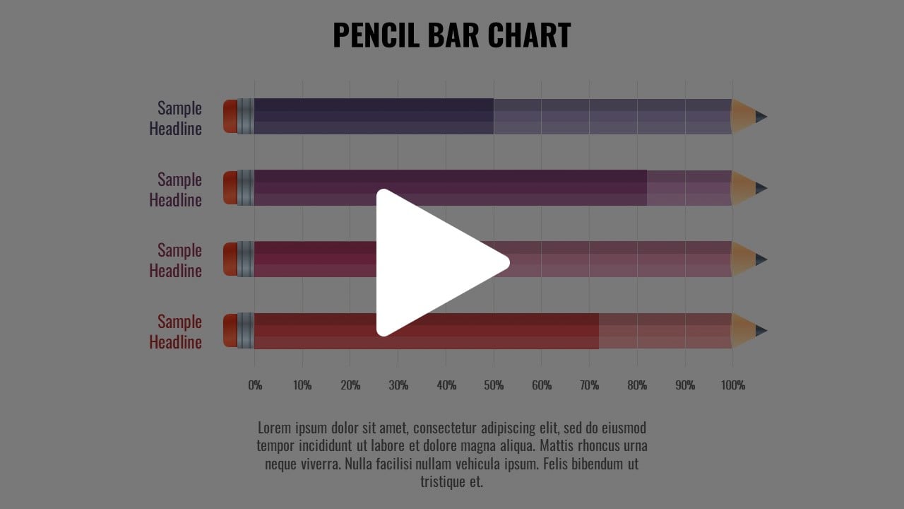 Pencil Bar Chart Animated Presentation - SketchBubble on Vimeo