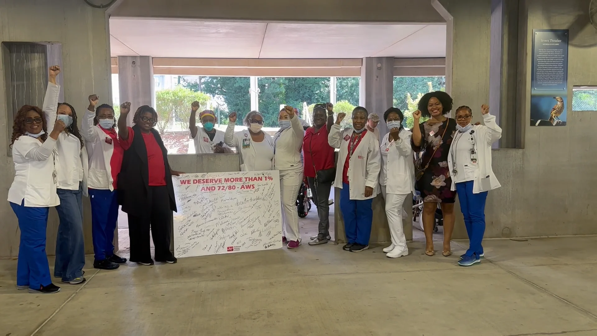ATL VA Nurses - Ready for March on Boss on Vimeo