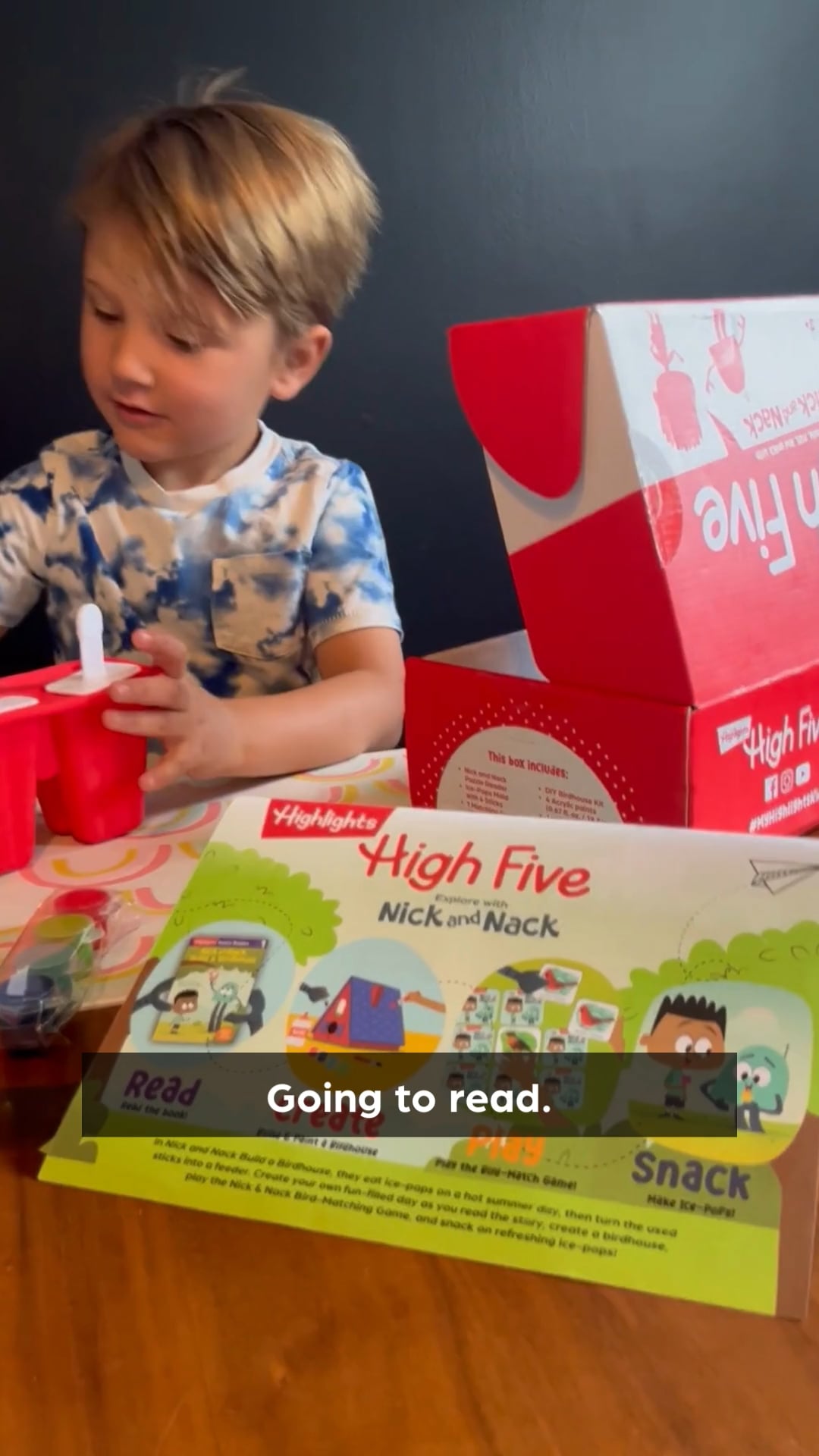 High Five Activity Box - Build a Birdhouse on Vimeo