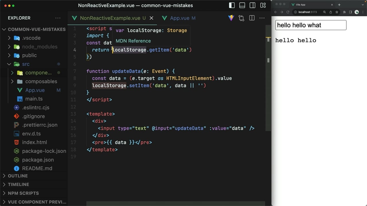 Expecting Changes to Non-Reactive Dependencies to Trigger Updates... Expecting Changes to Non-Reactive Dependencies to Trigger Updates...