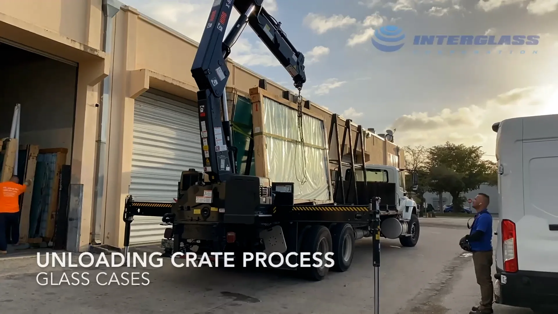 Unloading Crate Process on Vimeo