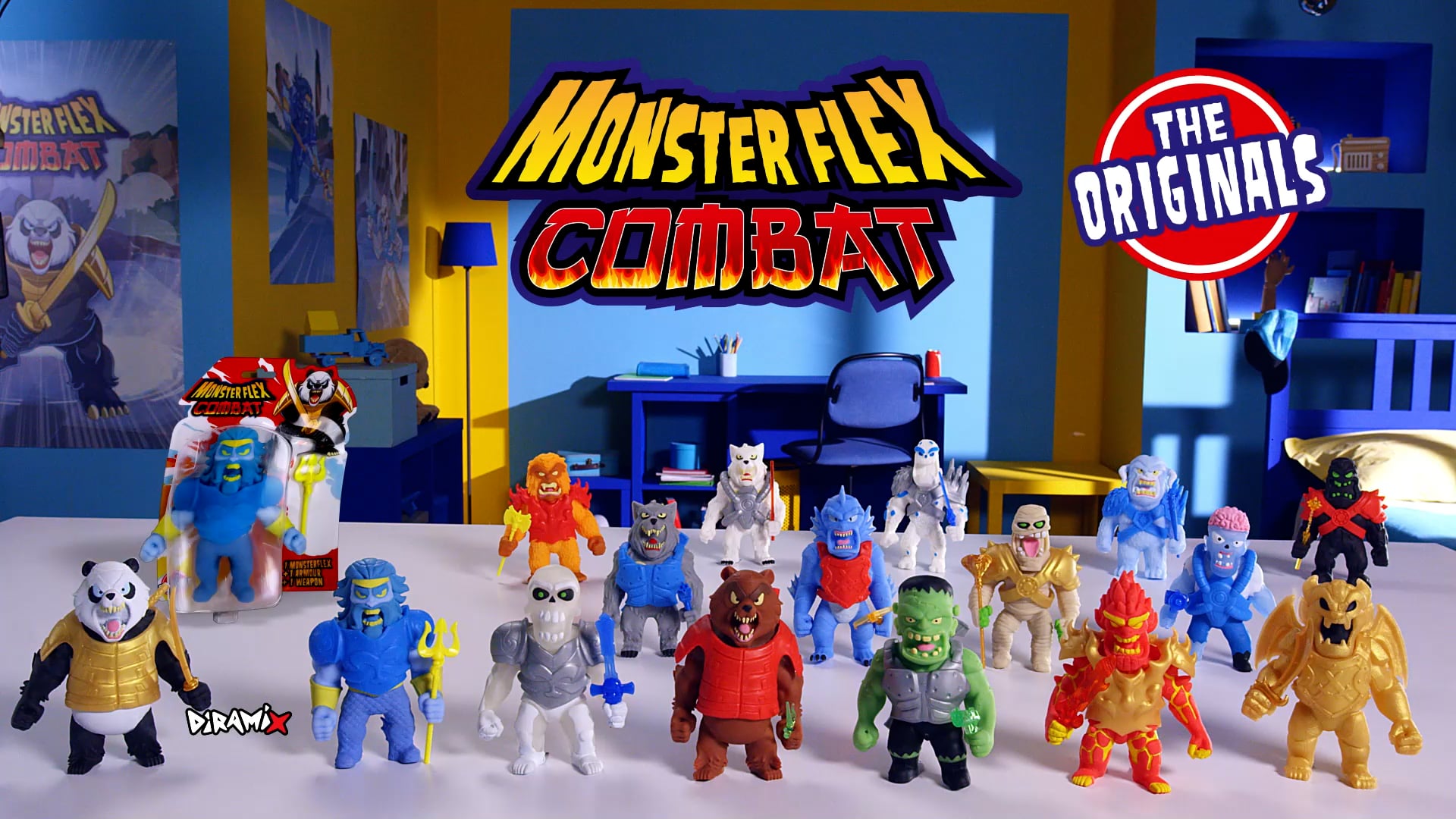 2022 Diramix_TVC COMBAT MonsterFlex 15 Sec HD (2) on Vimeo