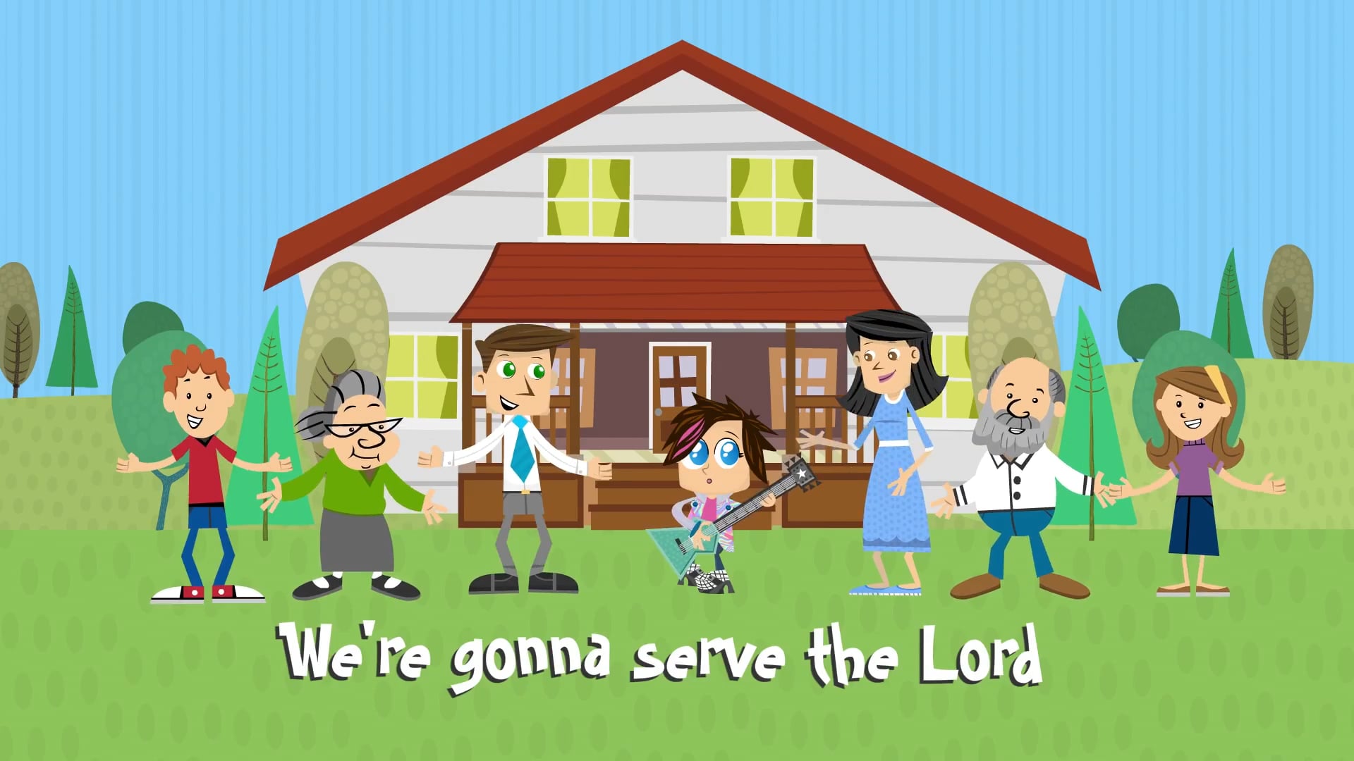 15.Yancy & Little Praise Party - As For Me [OFFICIAL MUSIC VIDEO] from Ready, Set, Go on Vimeo