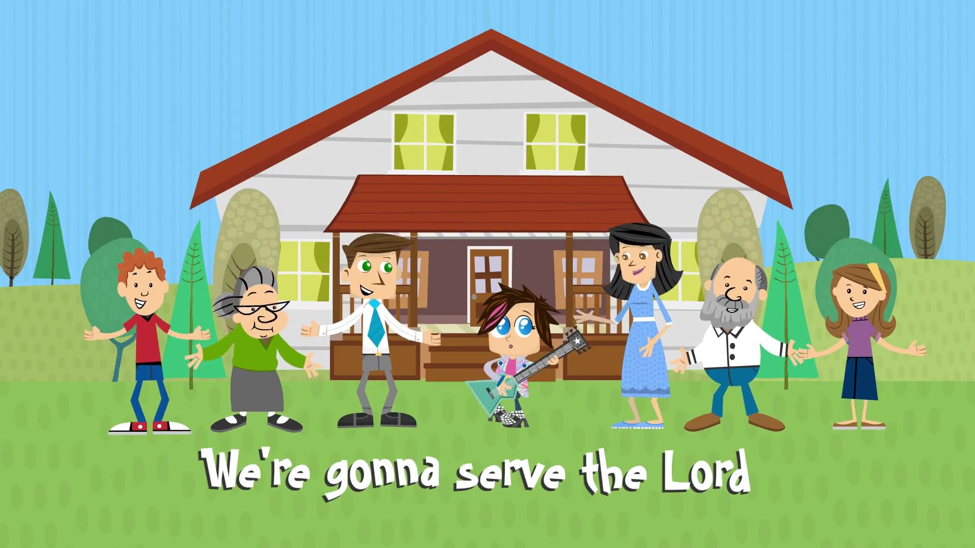 15.Yancy & Little Praise Party - As For Me [OFFICIAL MUSIC VIDEO] from Ready, Set, Go on Vimeo