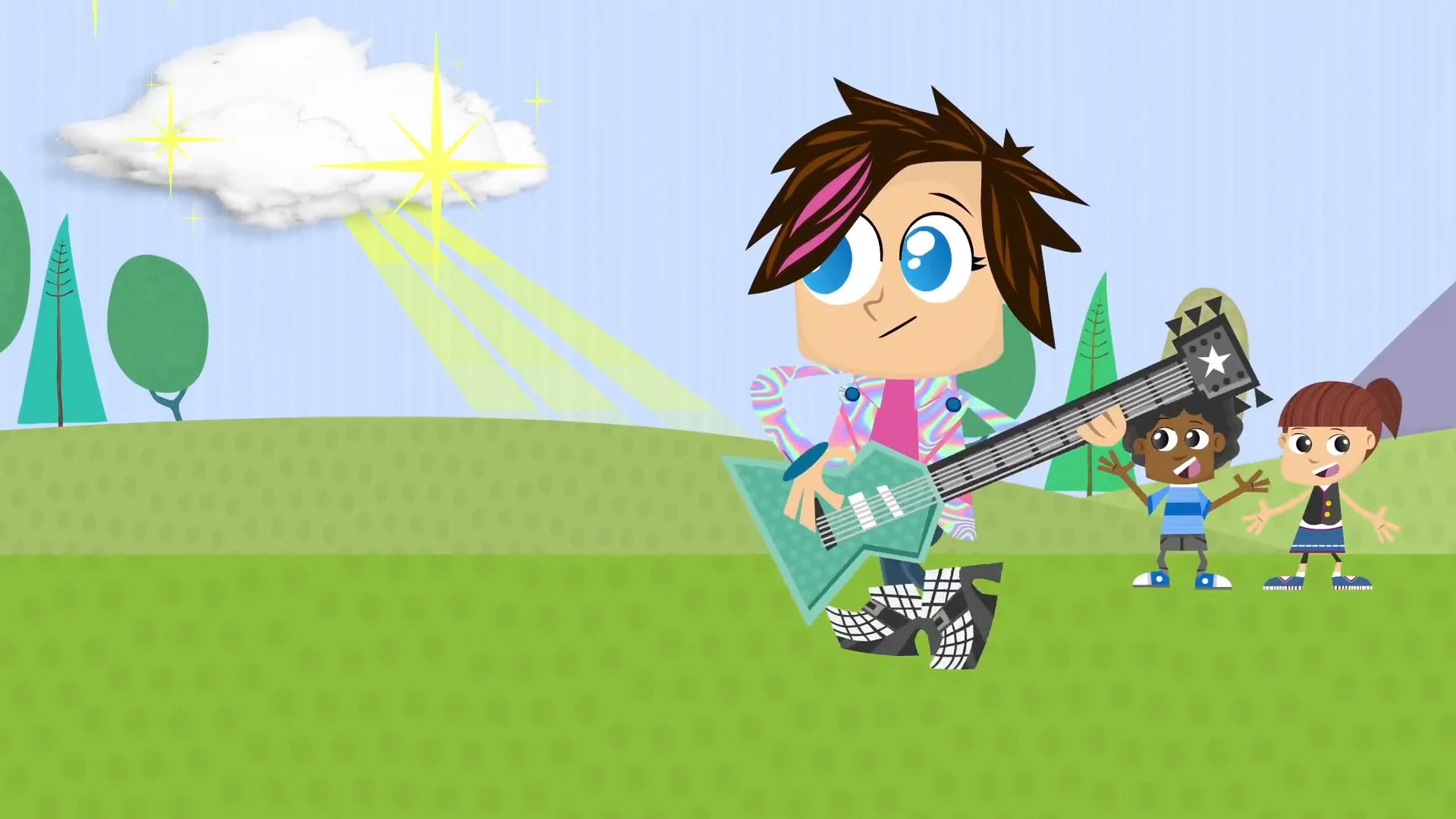 17.Yancy & Little Praise Party - He's Alive, He's Alive [OFFICIAL EASTER KIDS WORSHIP MUSIC VIDEO]