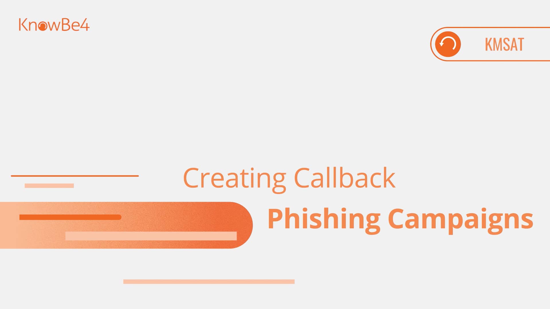 KMSAT | Creating Callback Phishing Campaigns on Vimeo