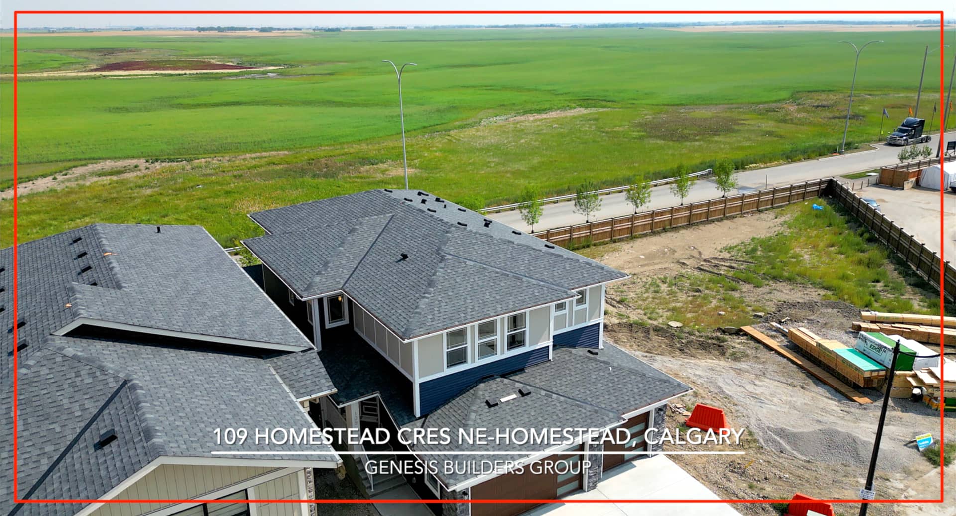 109 Homestead Crescent, Homestead Calgary - Genesis Builders Group on Vimeo