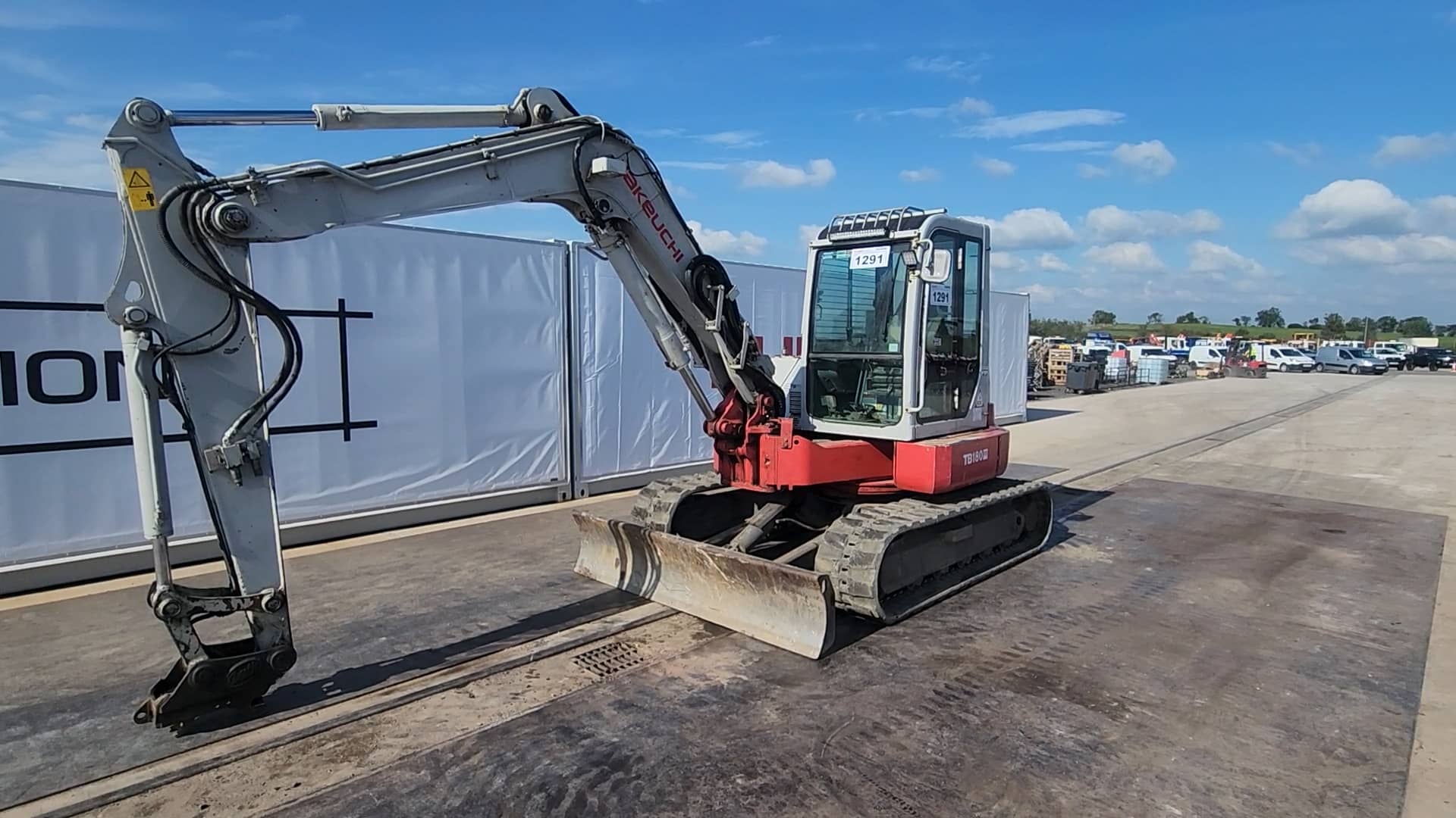Takeuchi TB180FR - Dromore August 23 on Vimeo