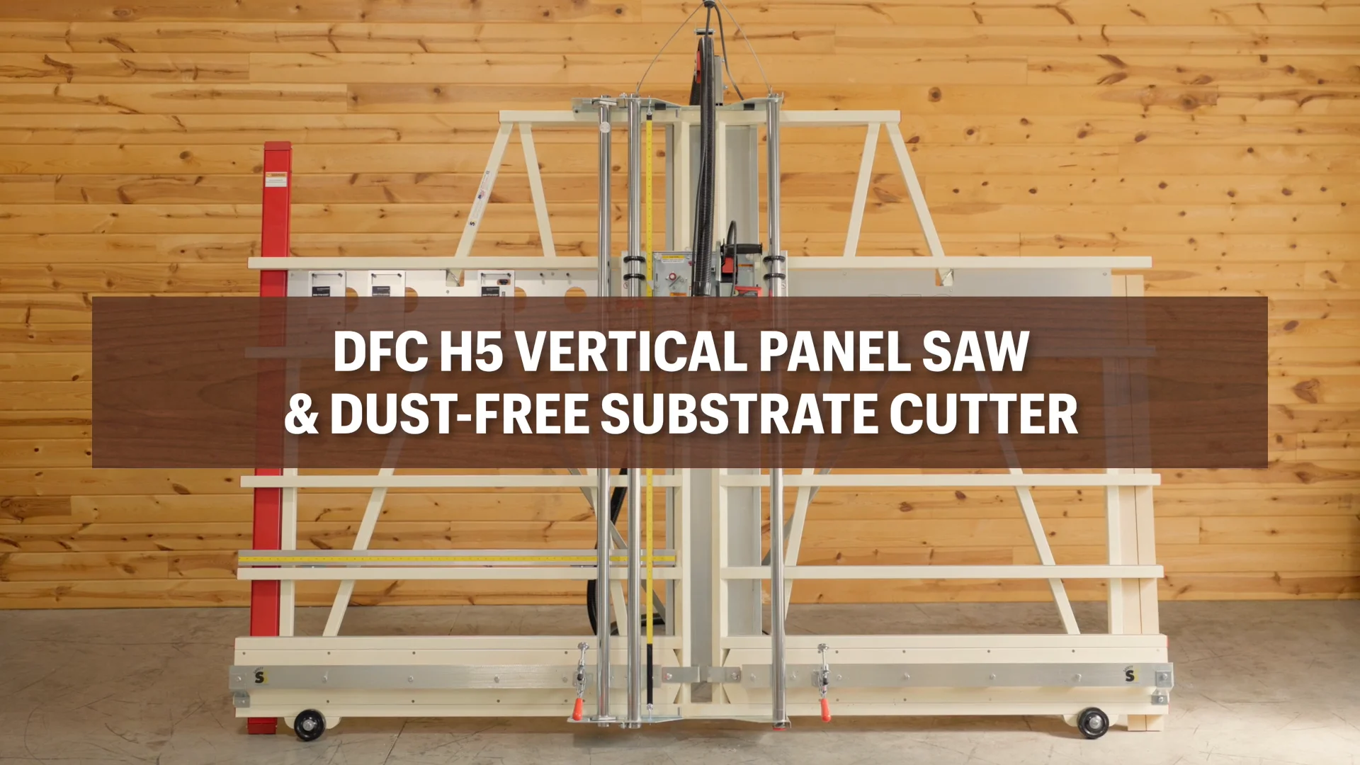 DFC-H5 Panel Saw & Substrate Cutter Combination Machine