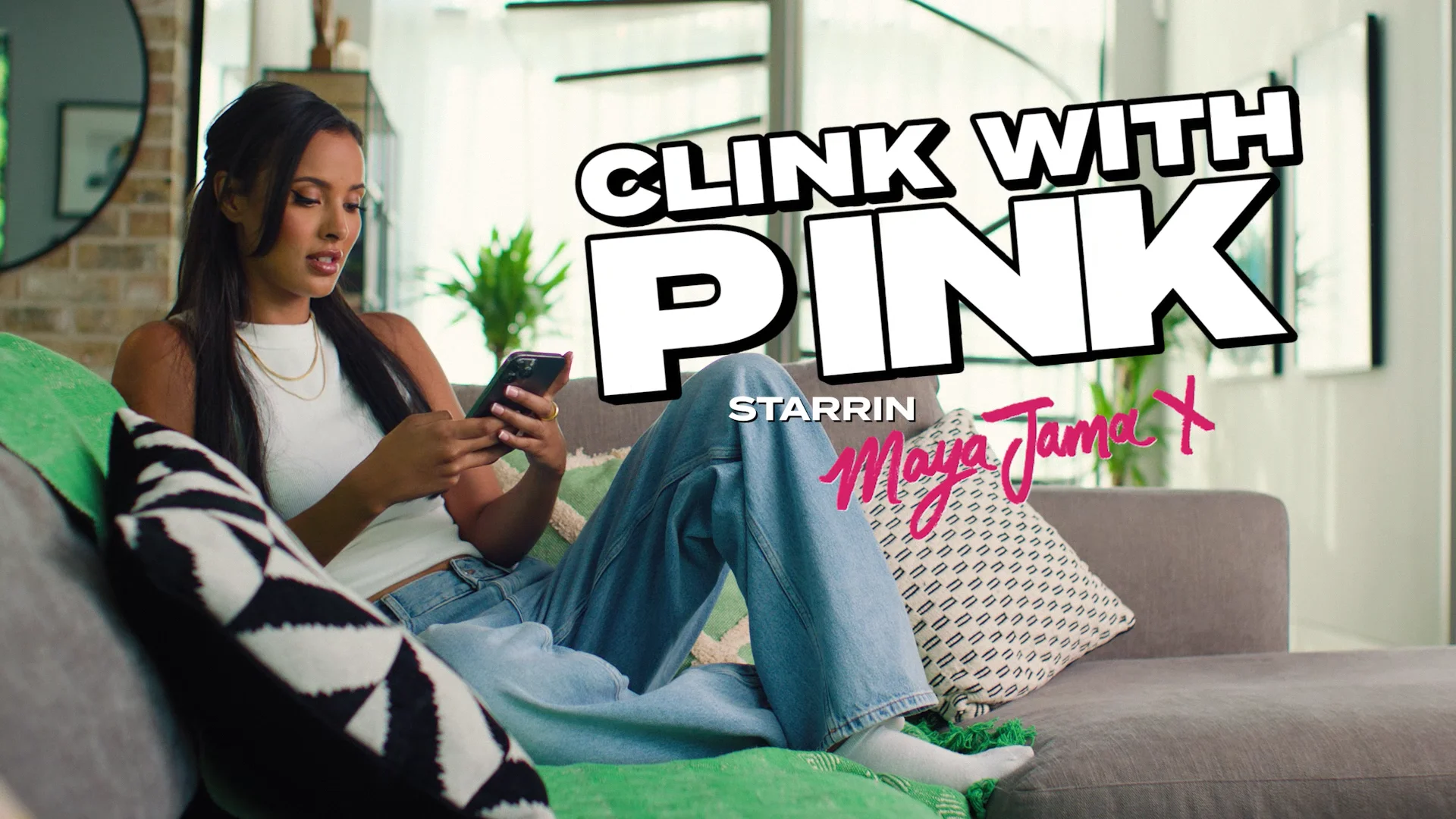 Gordons x Maya Jama - Clink With Pink on Vimeo