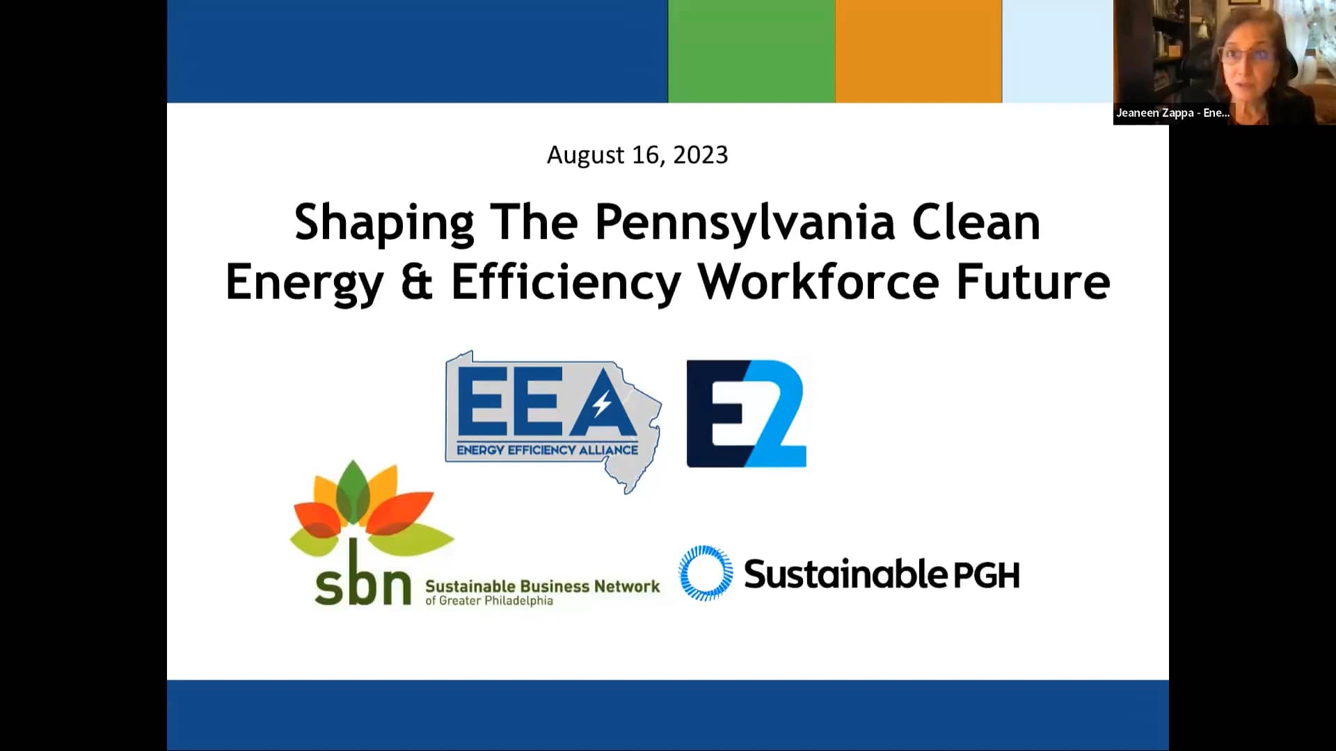 Shaping the Pennsylvania Clean Energy & Efficiency Workforce Future ...