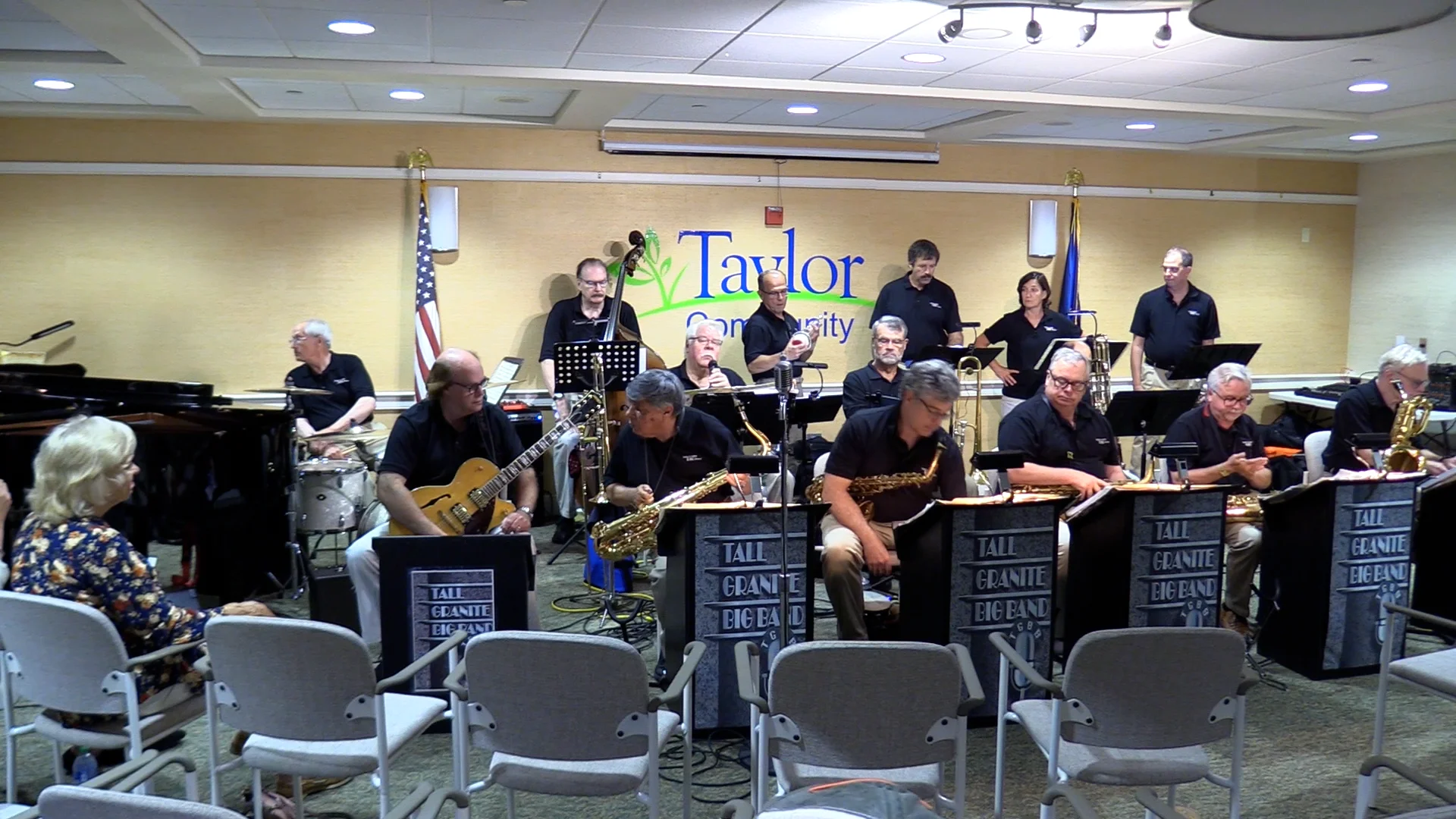 Tall Granite Big Band