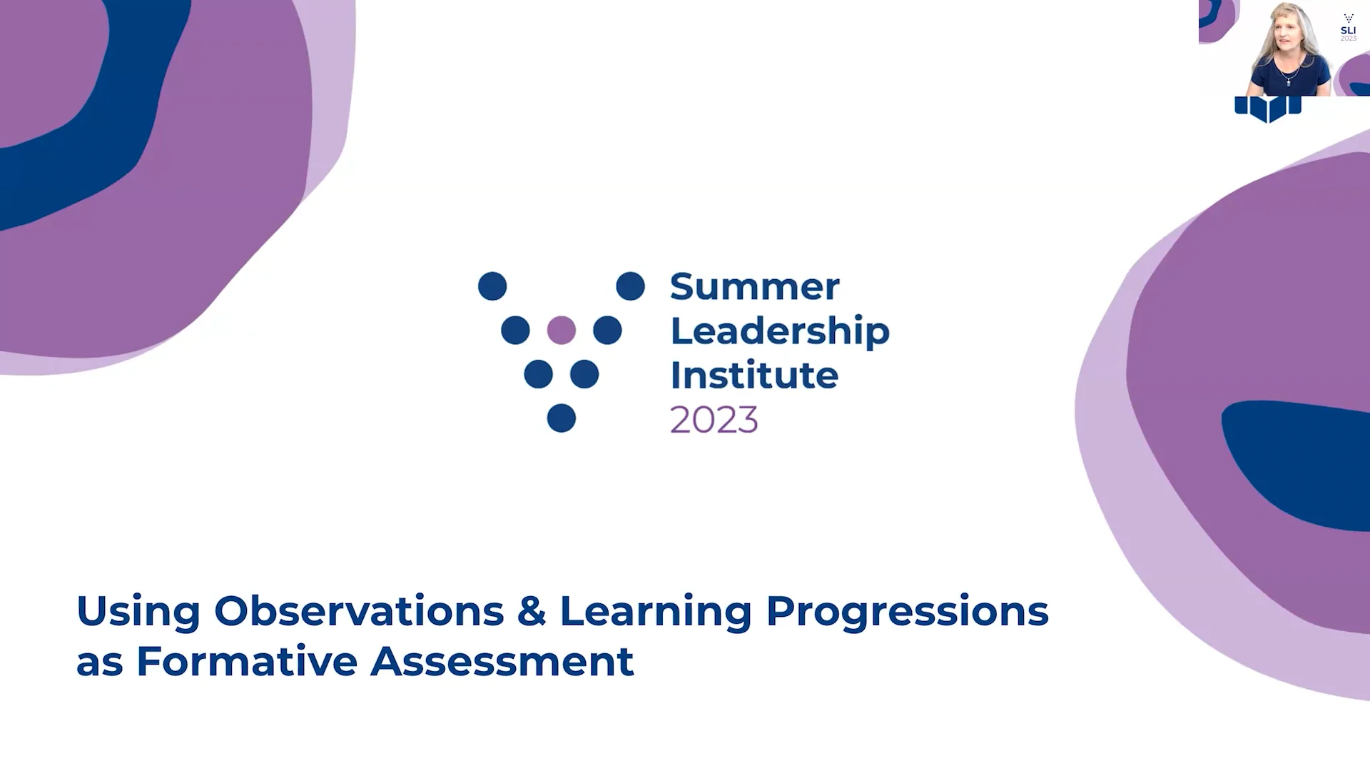 Using Observations and Learning Progressions as Formative Assessment on ...