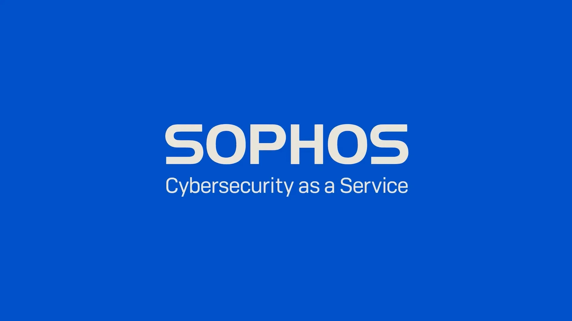 Sophos Managed Detection and Response Proposal Tool Demo on Vimeo