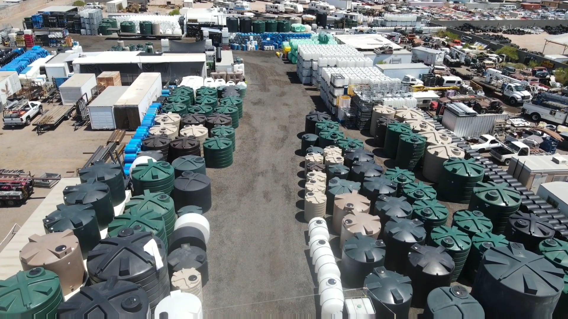Tank N Barrel - Water Storage - Phoenix Metro Area, Arizona