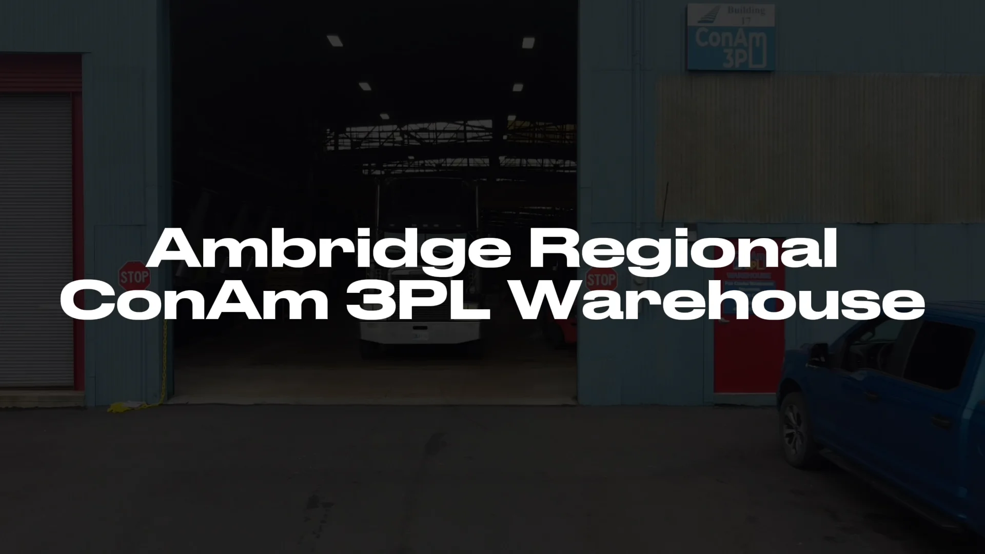 Ambridge Regional: ConAm 3PL Facility