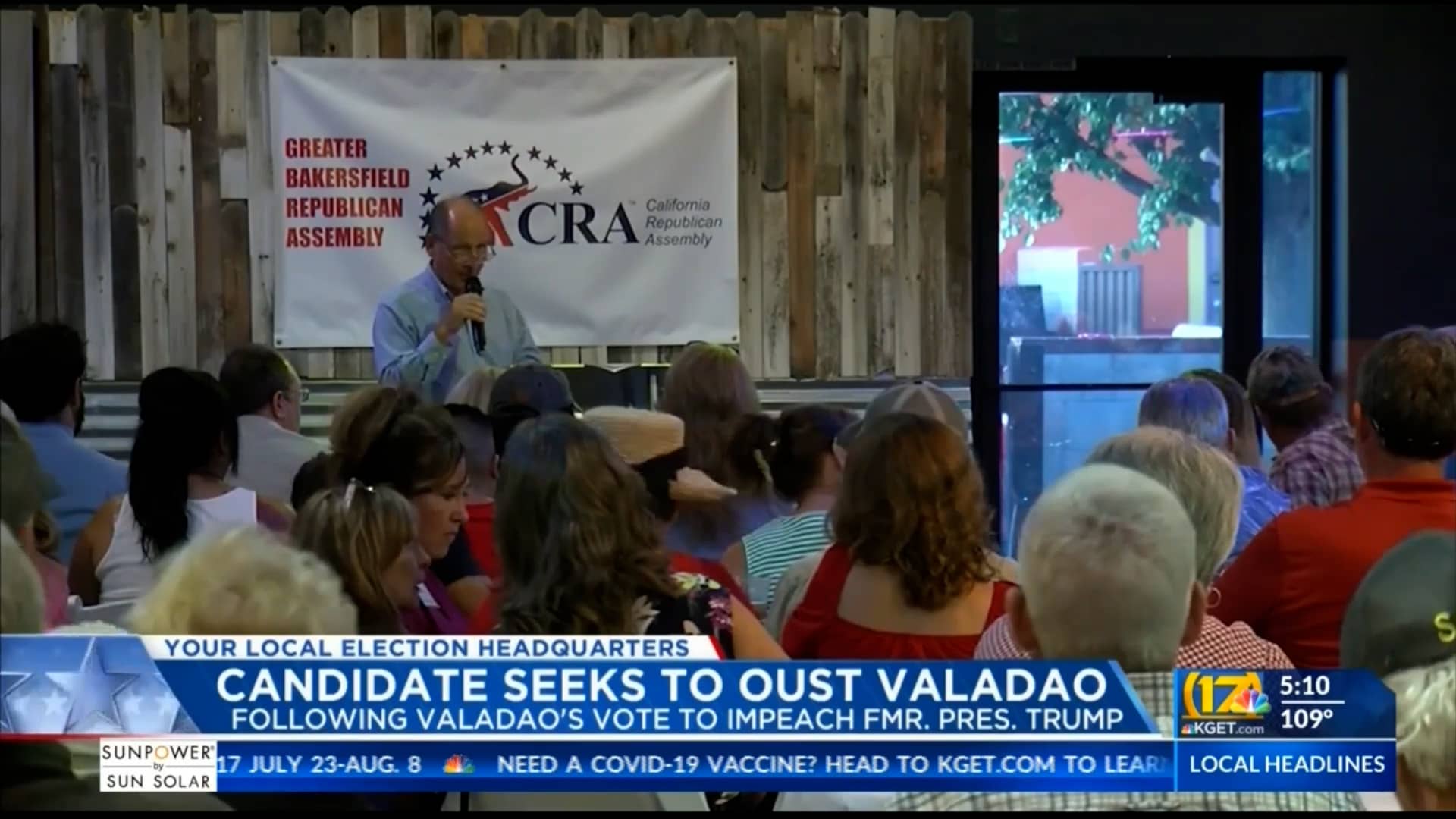 Chris Mathys for 22nd Congressional on Vimeo