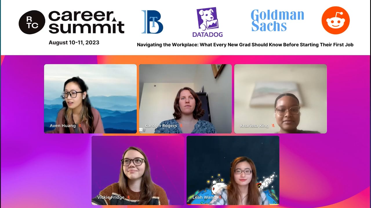 Navigating the Workplace: What Every New Grad Should Know Before Starting Their First Job on Vimeo