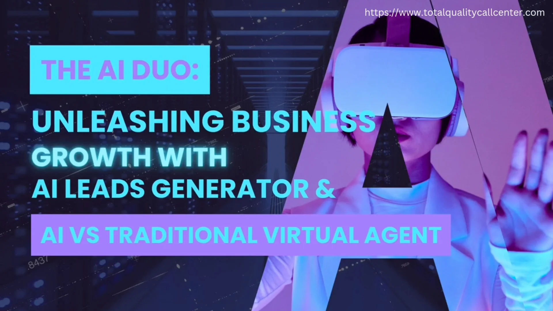The AI Duo: Unleashing Business Growth With AI Leads Generator & AI Vs Traditional Virtual Agent ...