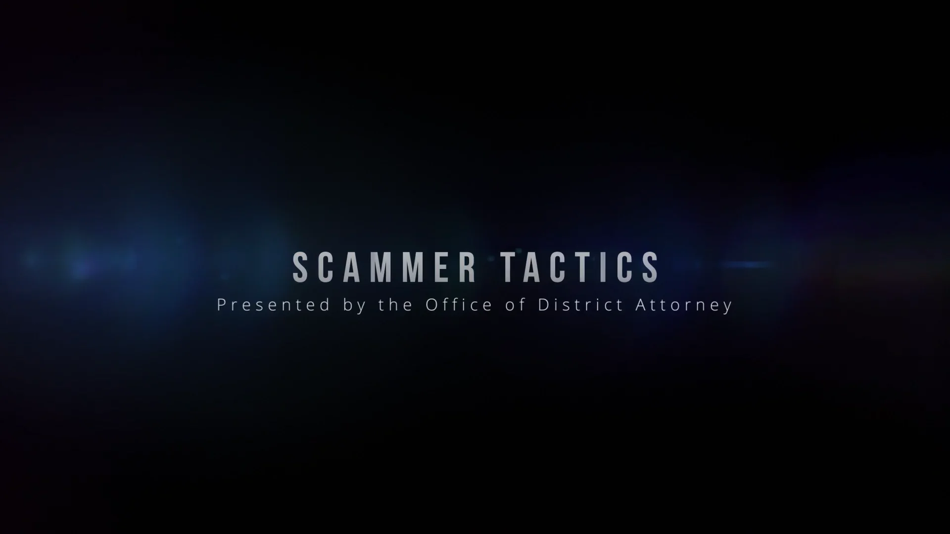 COA Scammer Tactics on Vimeo