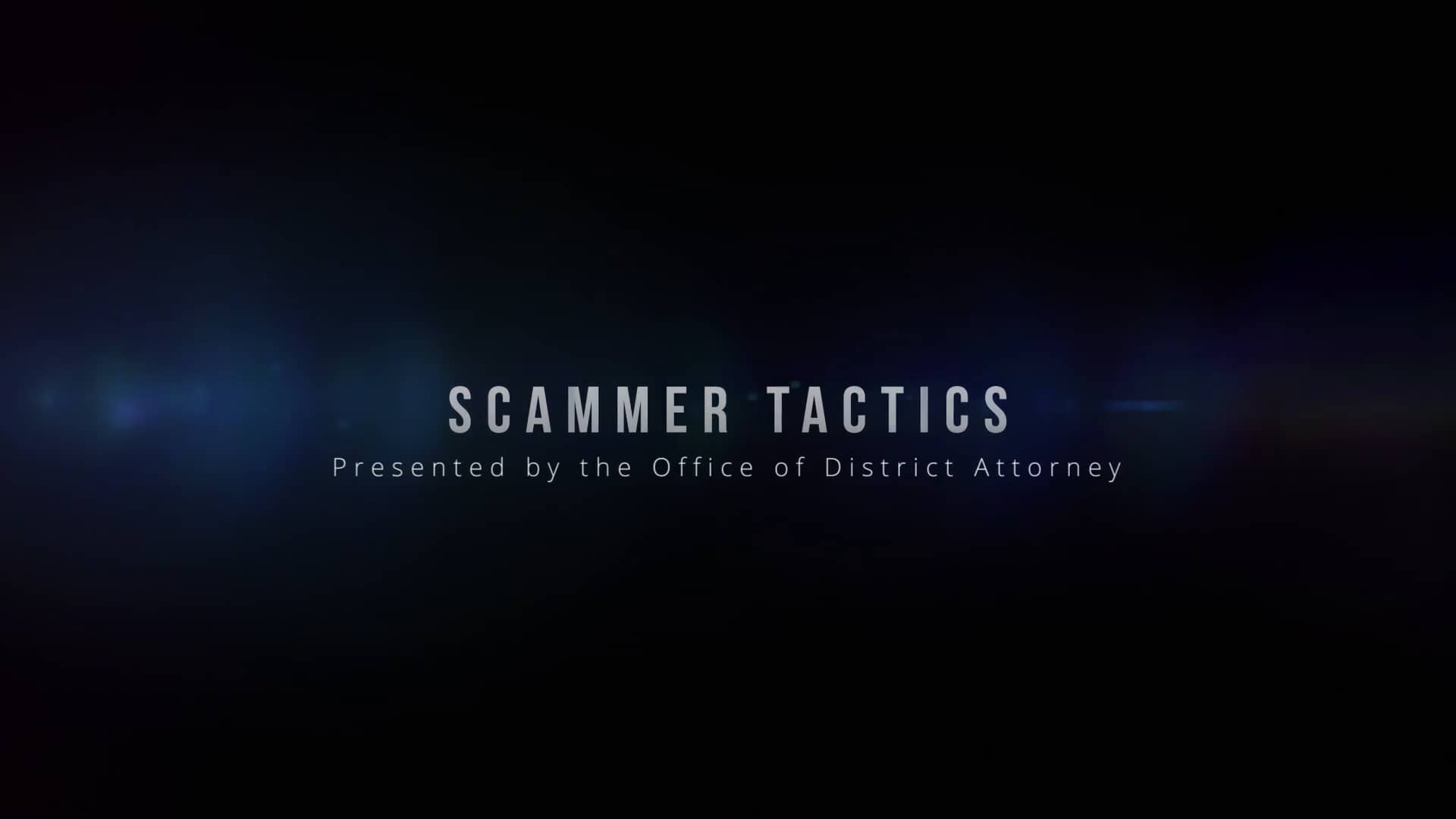 COA Scammer Tactics on Vimeo