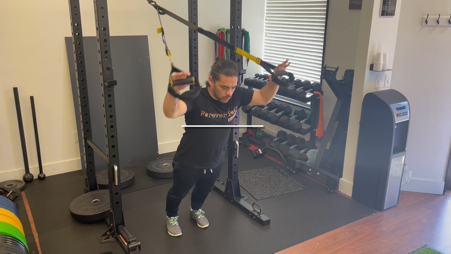 TRX Shoulder Press on Vimeo
