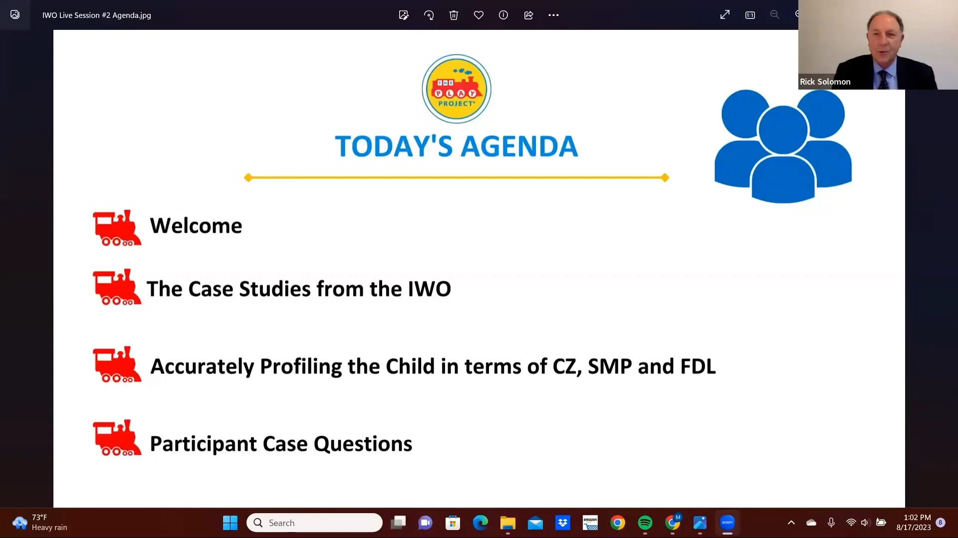 PLAY IWO August 9th - 30th, 2023 | Live Session #1