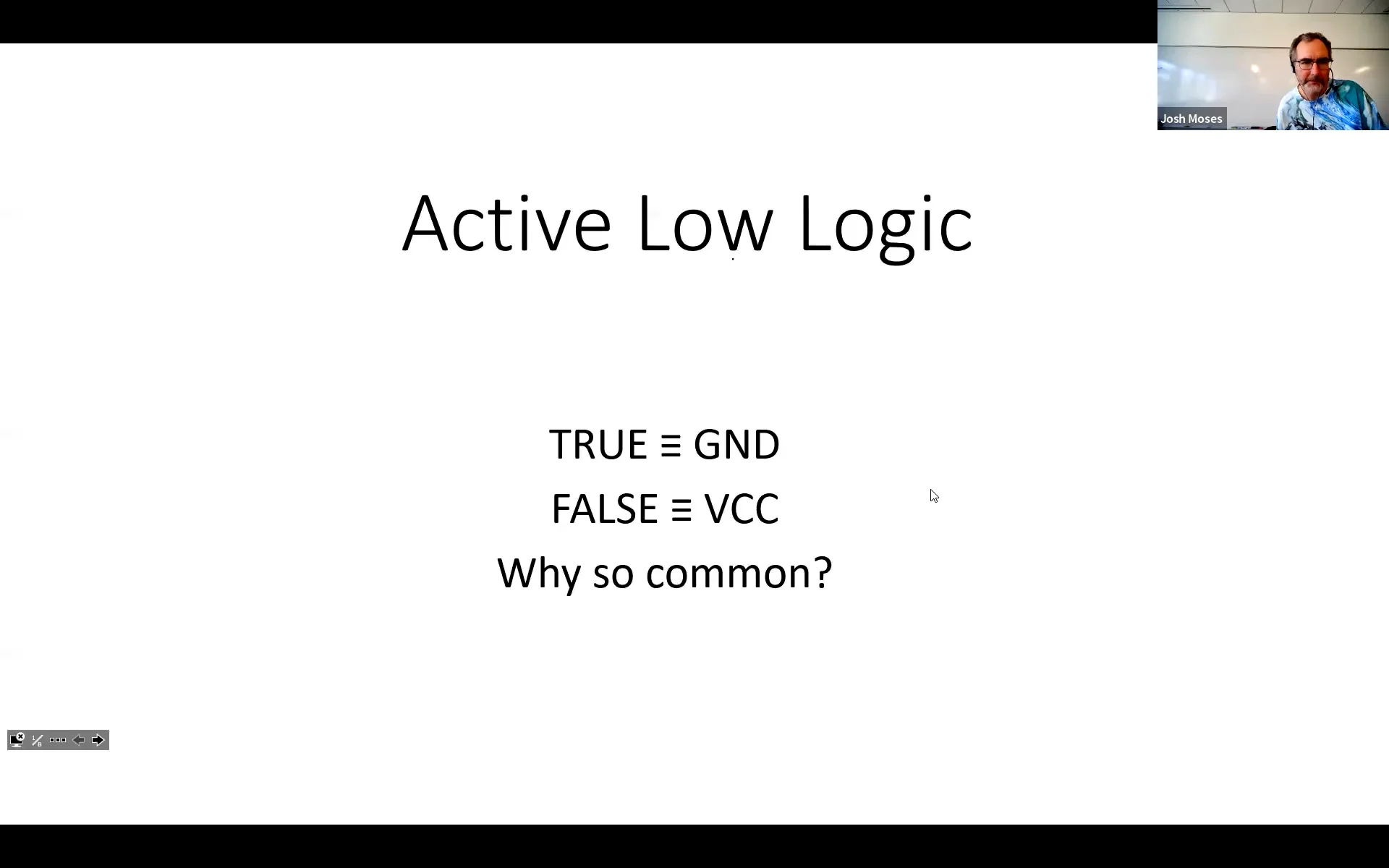 Active Low Logic on Vimeo