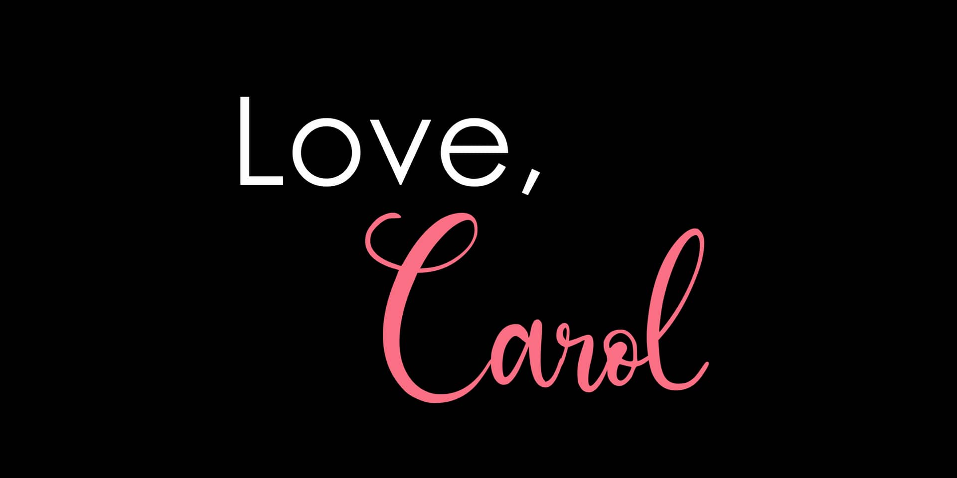 Love, Carol - (Comedy Short Film) on Vimeo