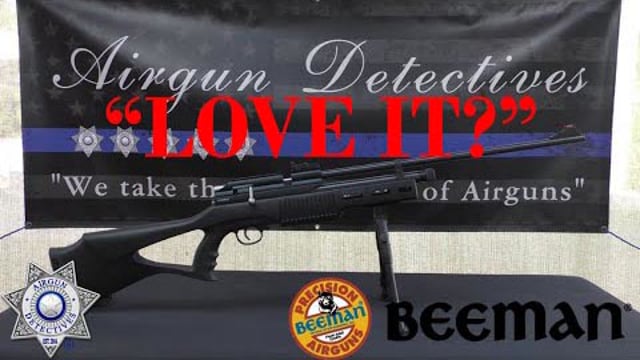 Beeman QB II 1085 'Full Review' by Airgun Detectives - Airgun101