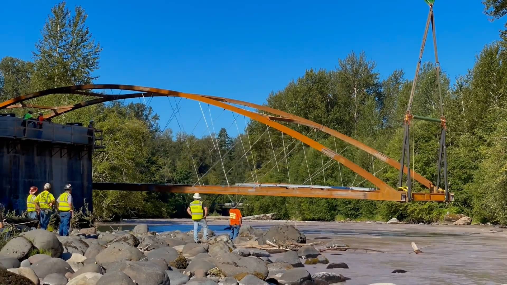 Foothills Trail White River Bridge on Vimeo