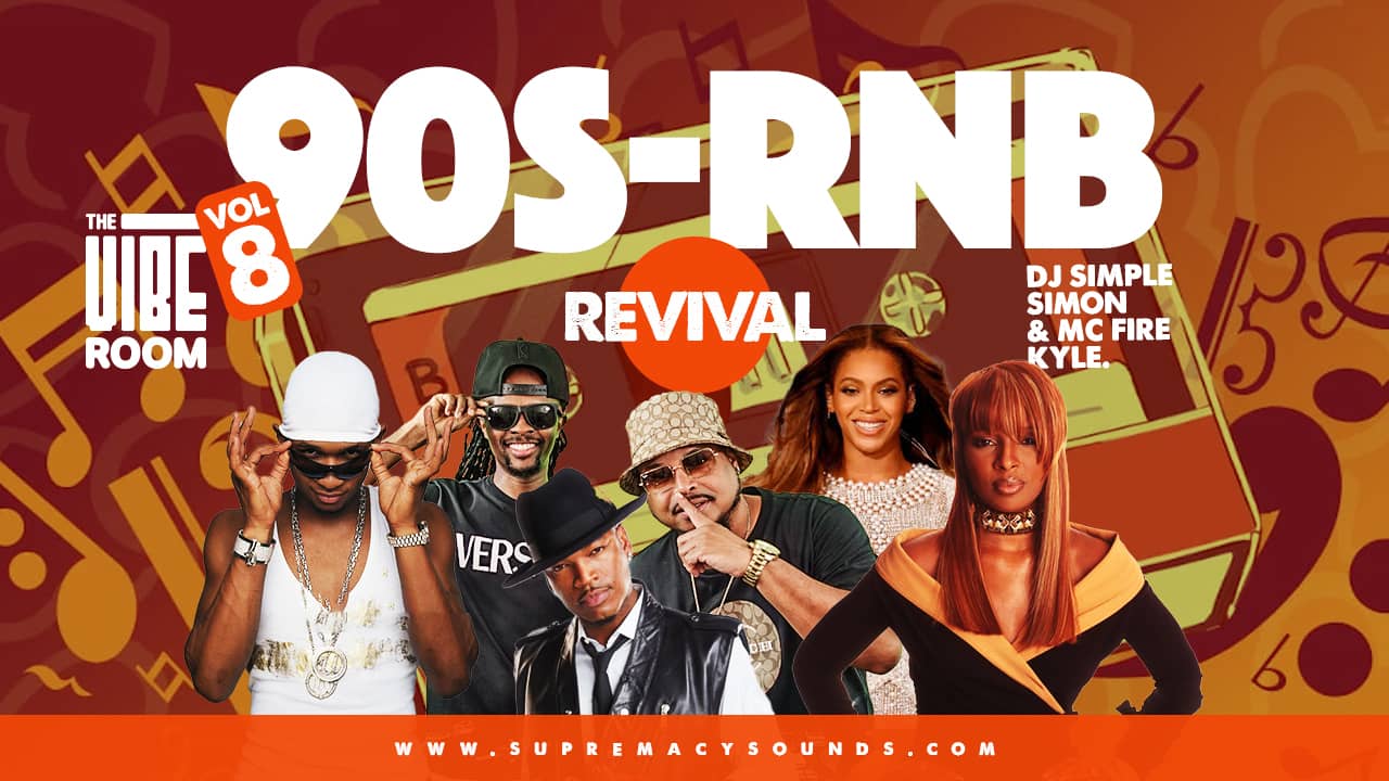The Vibe Room Vol. 8 - 90s RnB Revival on Vimeo