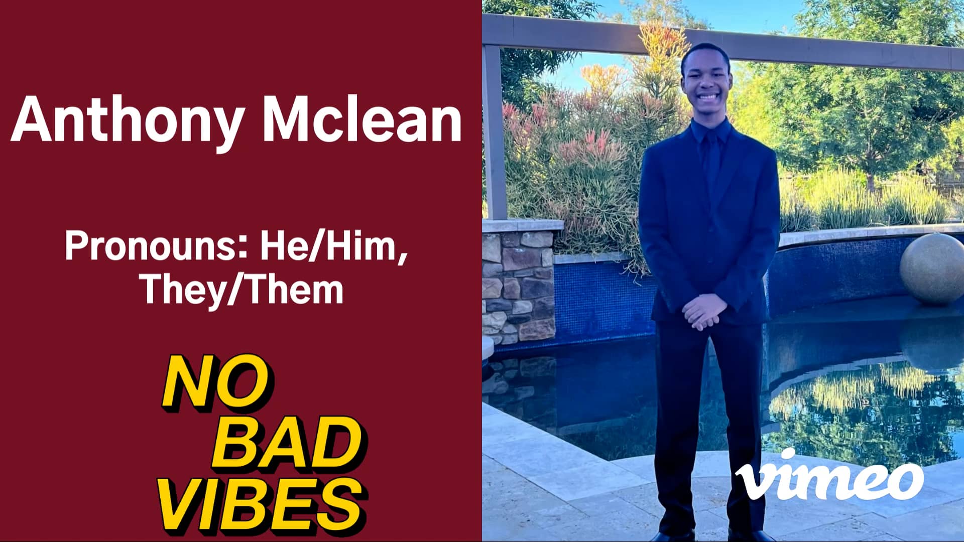 Anthony Mclean's Introduction on Vimeo