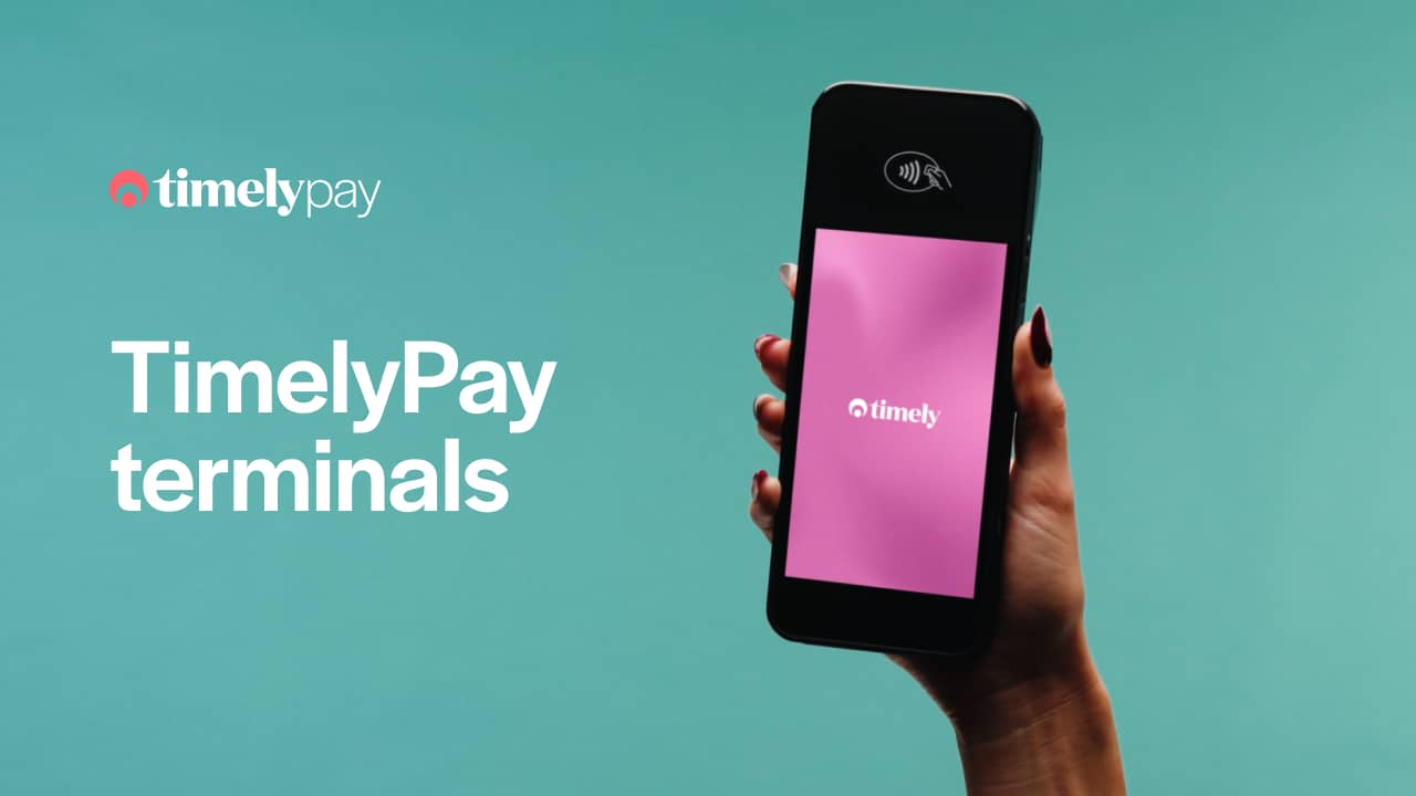 Say hello to TimelyPay terminals on Vimeo
