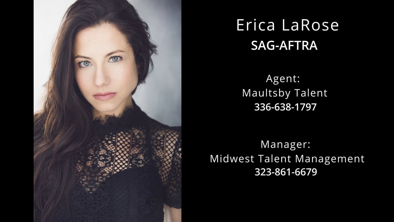 Erica LaRose Demo Reel on Vimeo