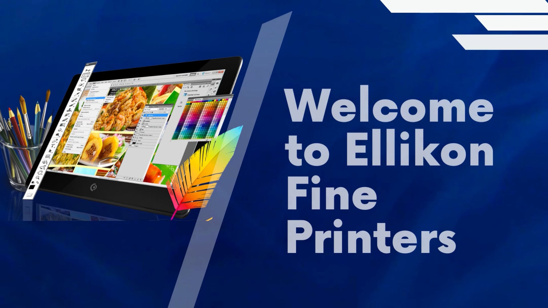 Design and Printing Services Melbourne - Ellikon Fine Printers on Vimeo