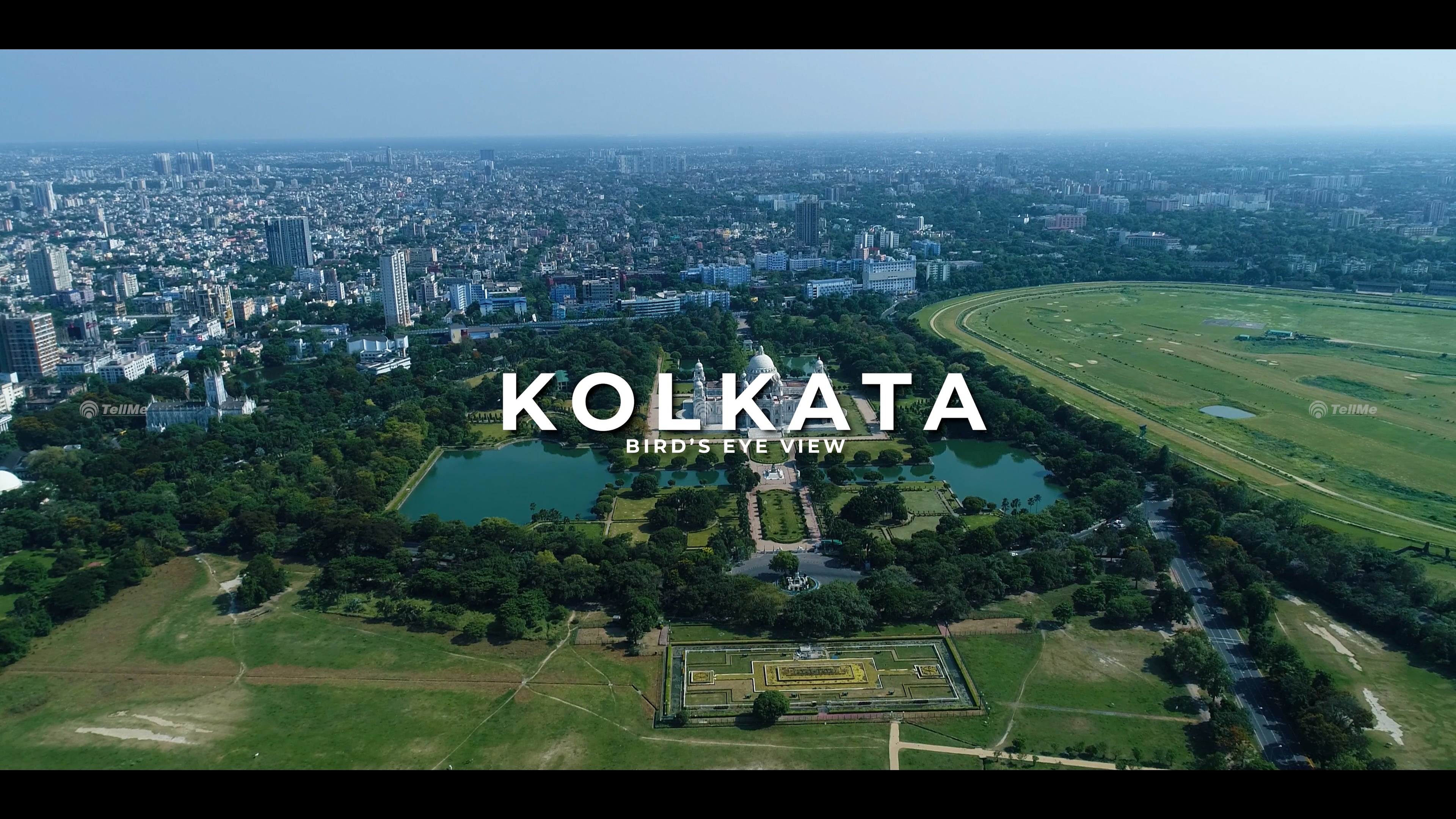 Aerial view of Kolkata, West Bengal, India | Videos & Movies on Vimeo