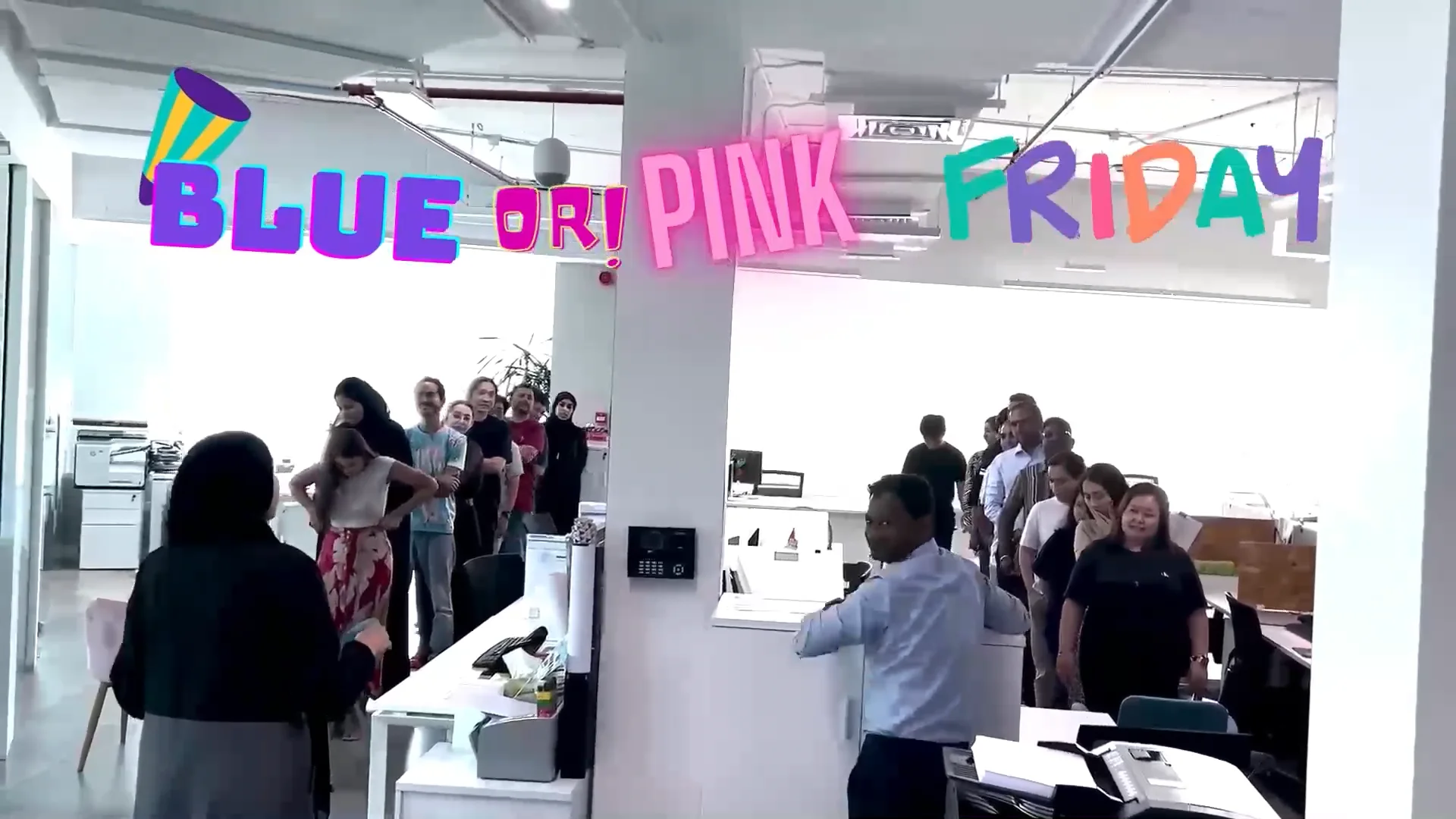 PINK OR BLUE on Vimeo