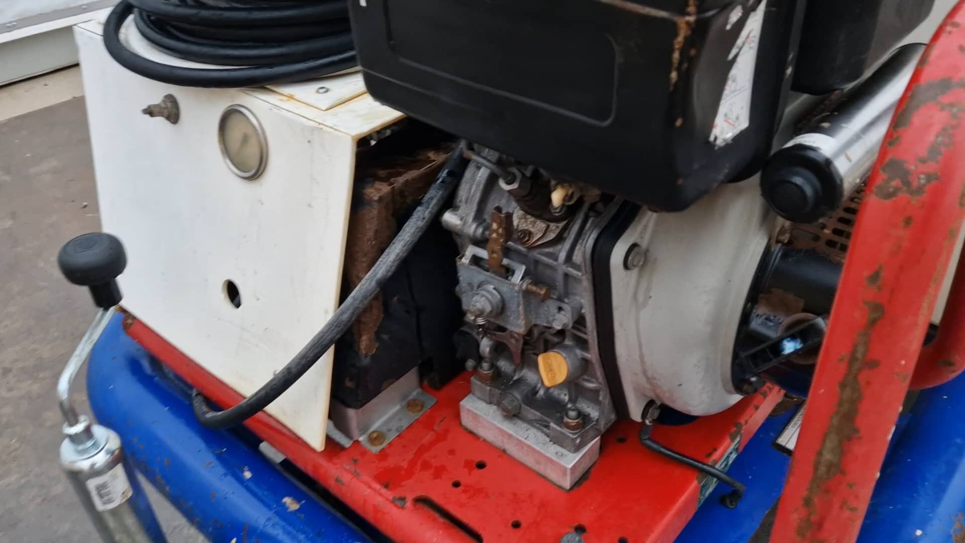 Brendon Bowsers BB1000 Single Axle Pressure Washer - Dromore August 23 ...