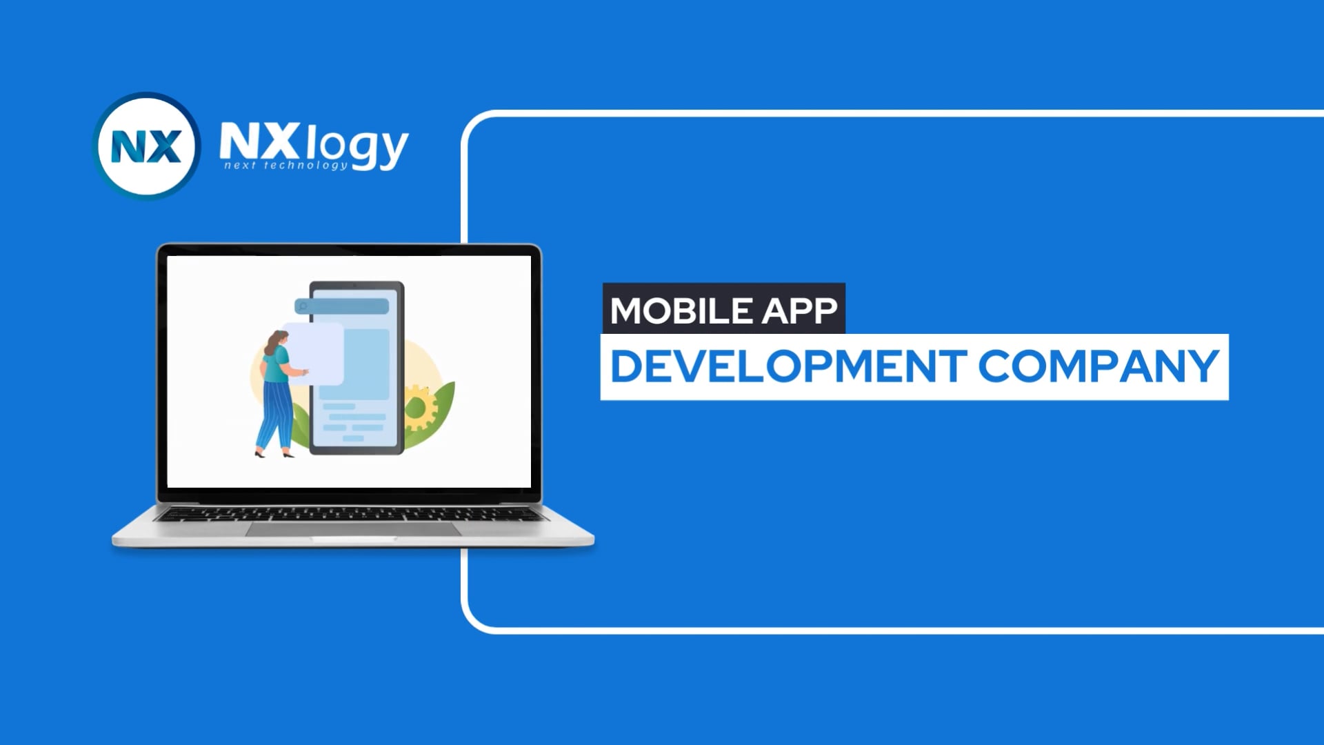 Mobile App Development service Noida- Nxlogy on Vimeo