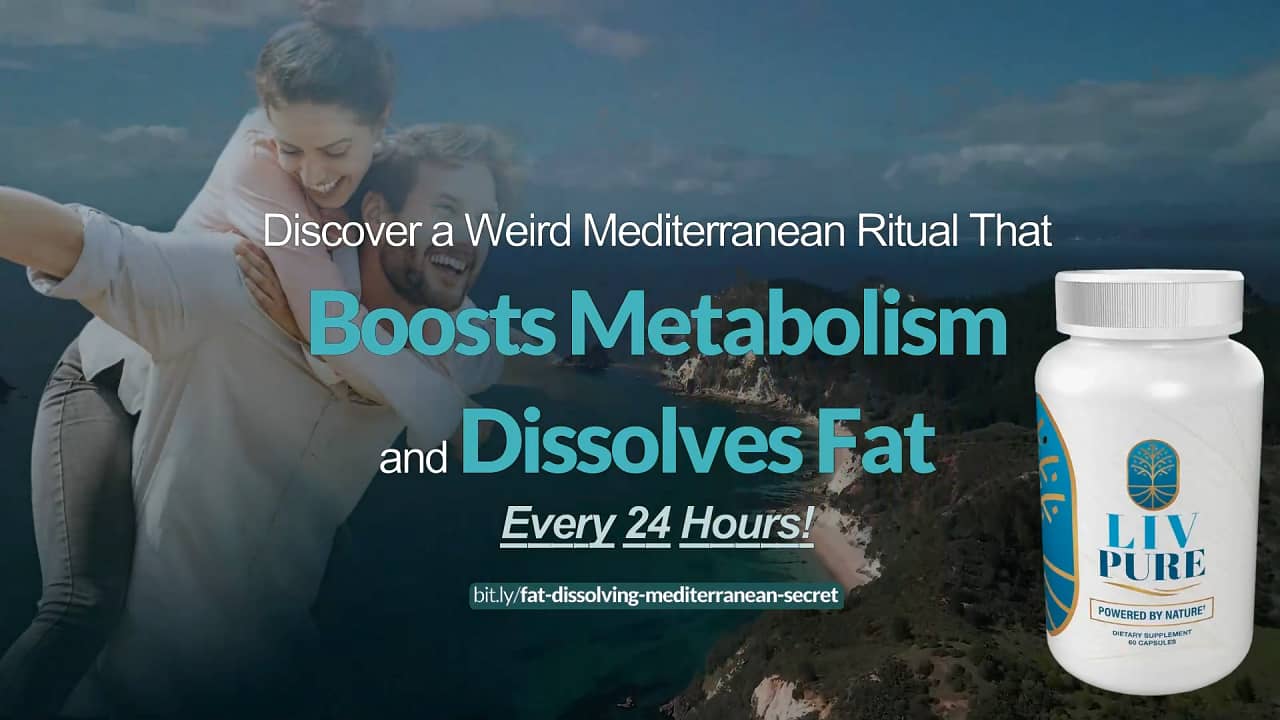 Ancient Mediterranean Ritual Boosts Metabolism And Dissolves Fat Every ...